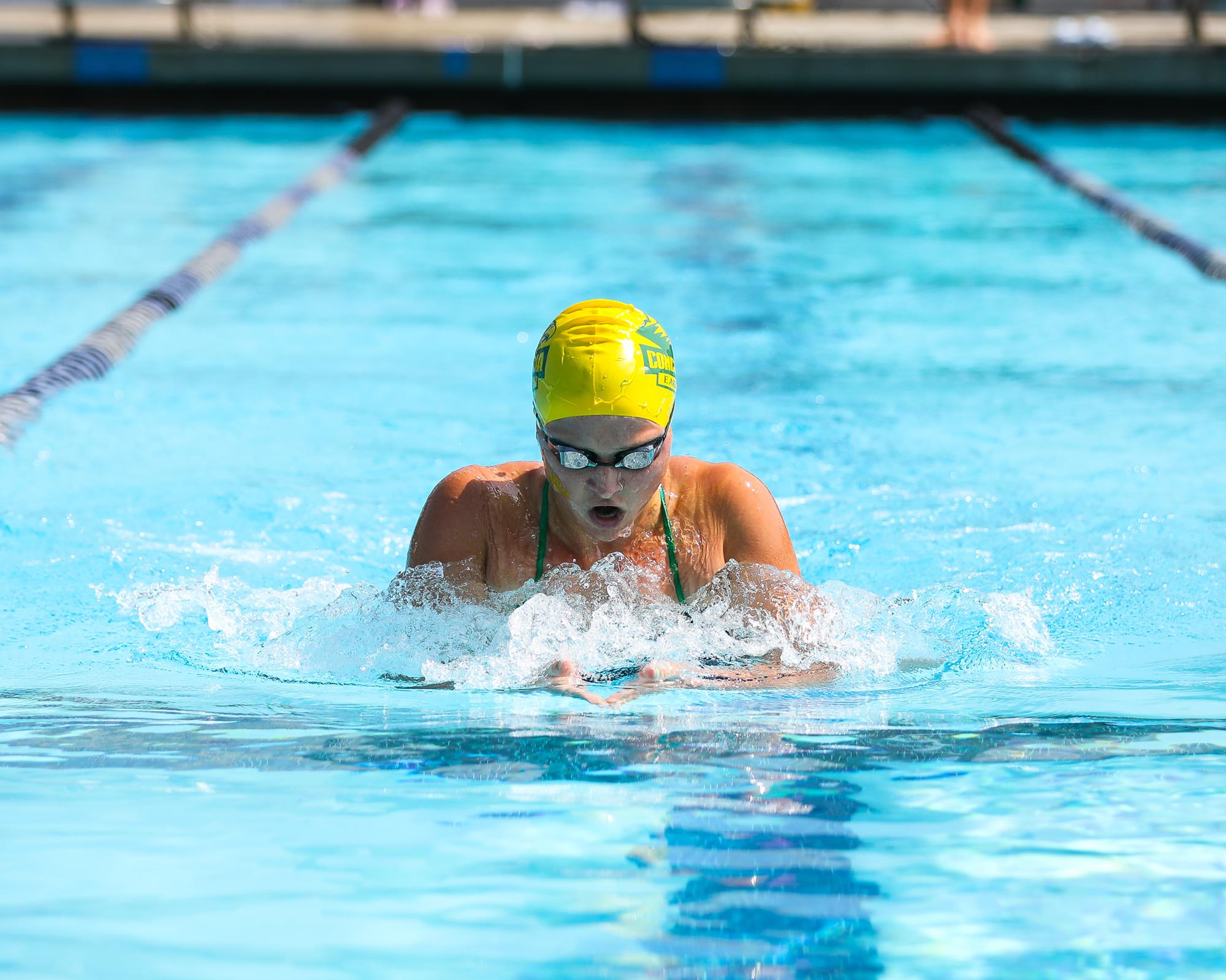 Hannah Chabin - Women's Swim & Dive - Concordia University Irvine Athletics