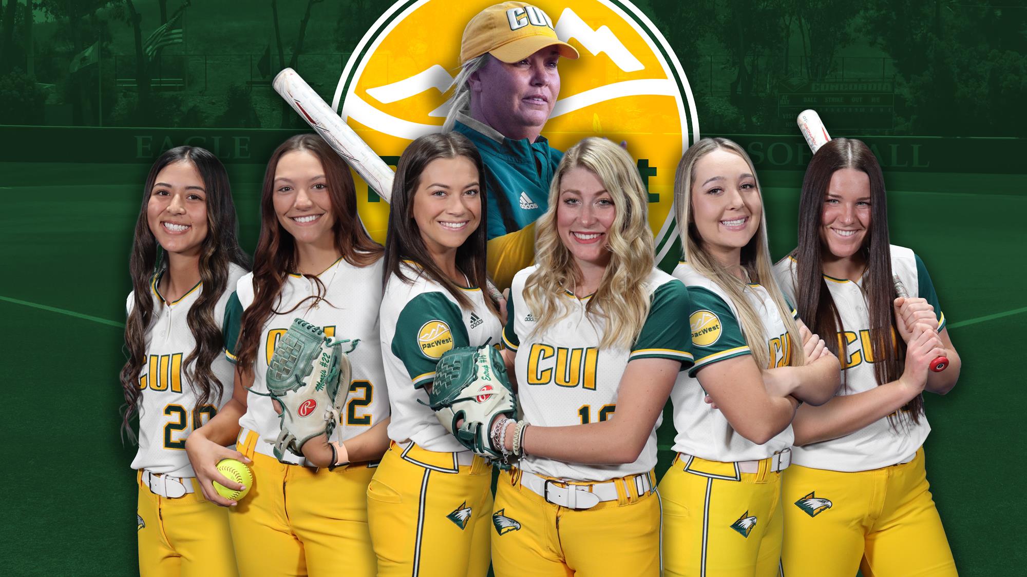 CUI Softball Earns Six All-Conference Nods & Three PacWest Awards ...