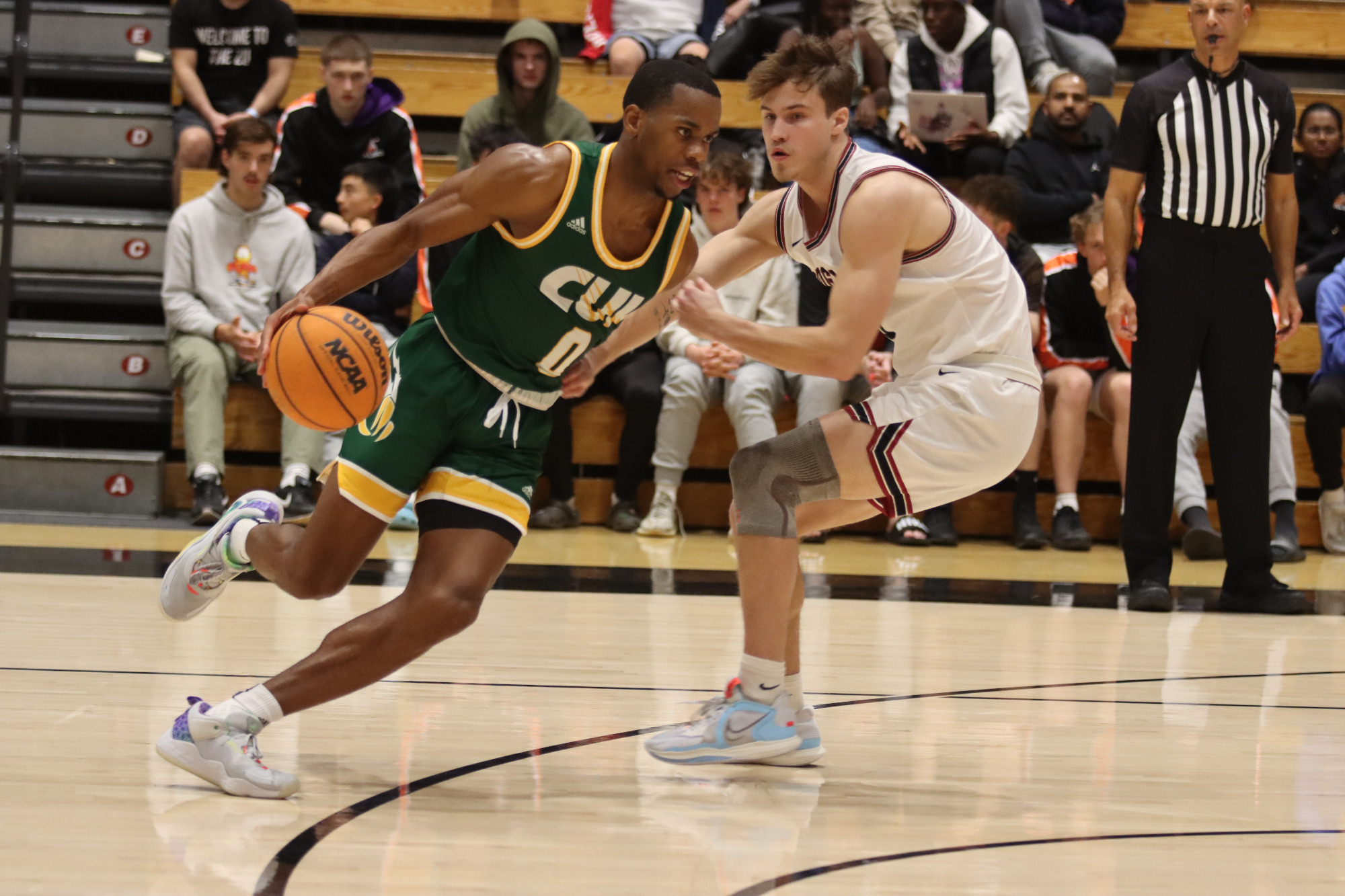 Alpha Okoli - Men's Basketball - Concordia University Irvine Athletics