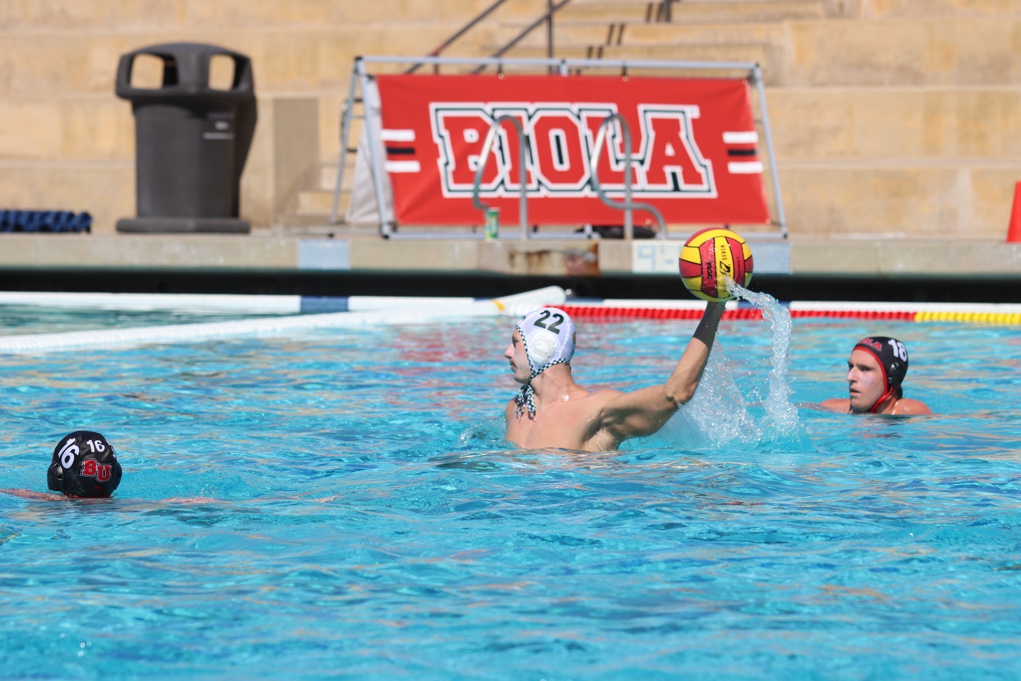 Jace Peterson - Men's Water Polo - Concordia University Irvine Athletics