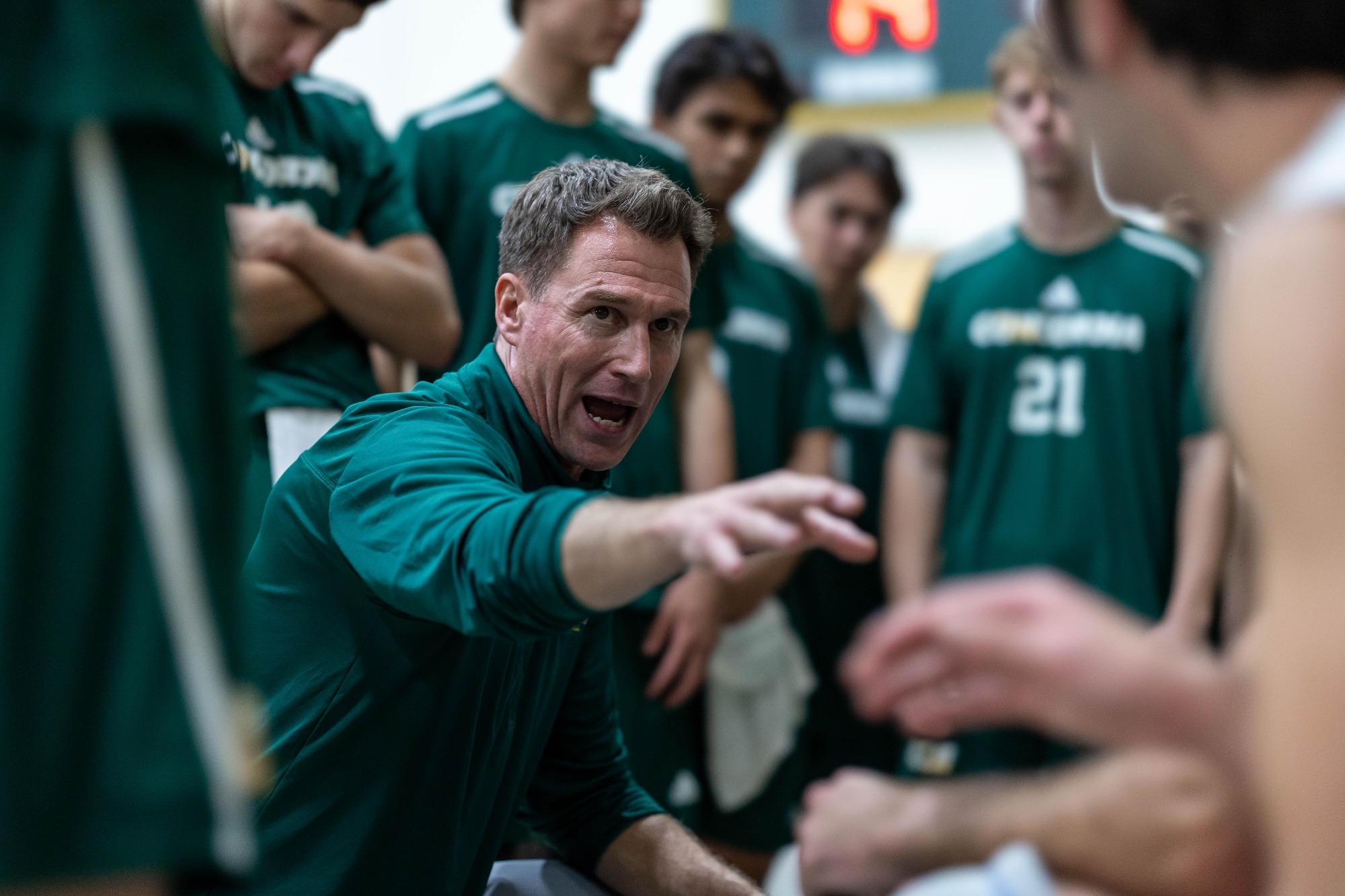 Seiffert Named Interim Head Coach For CUI Men's Volleyball - Concordia ...