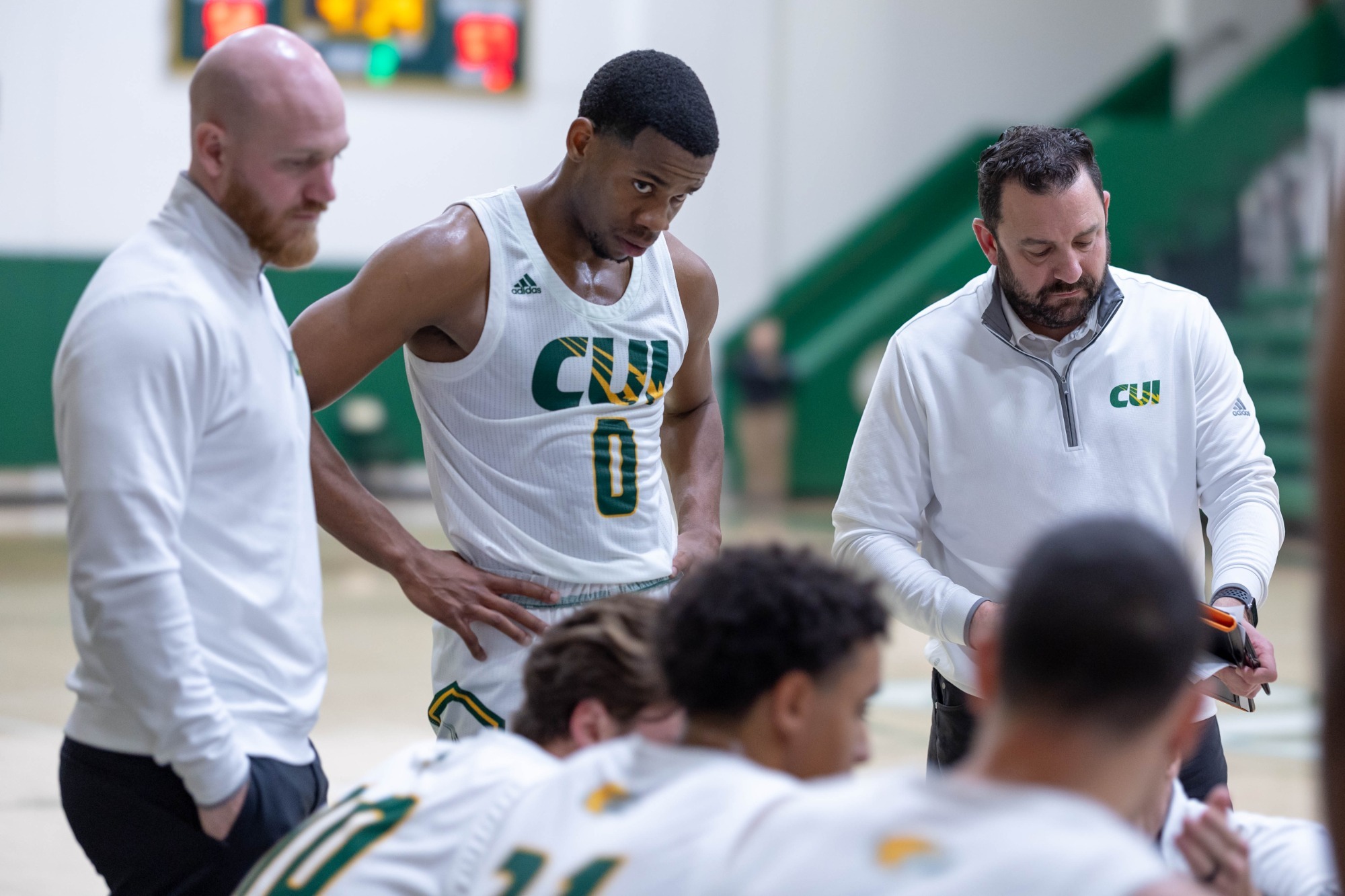 Alpha Okoli - Men's Basketball - Concordia University Irvine Athletics