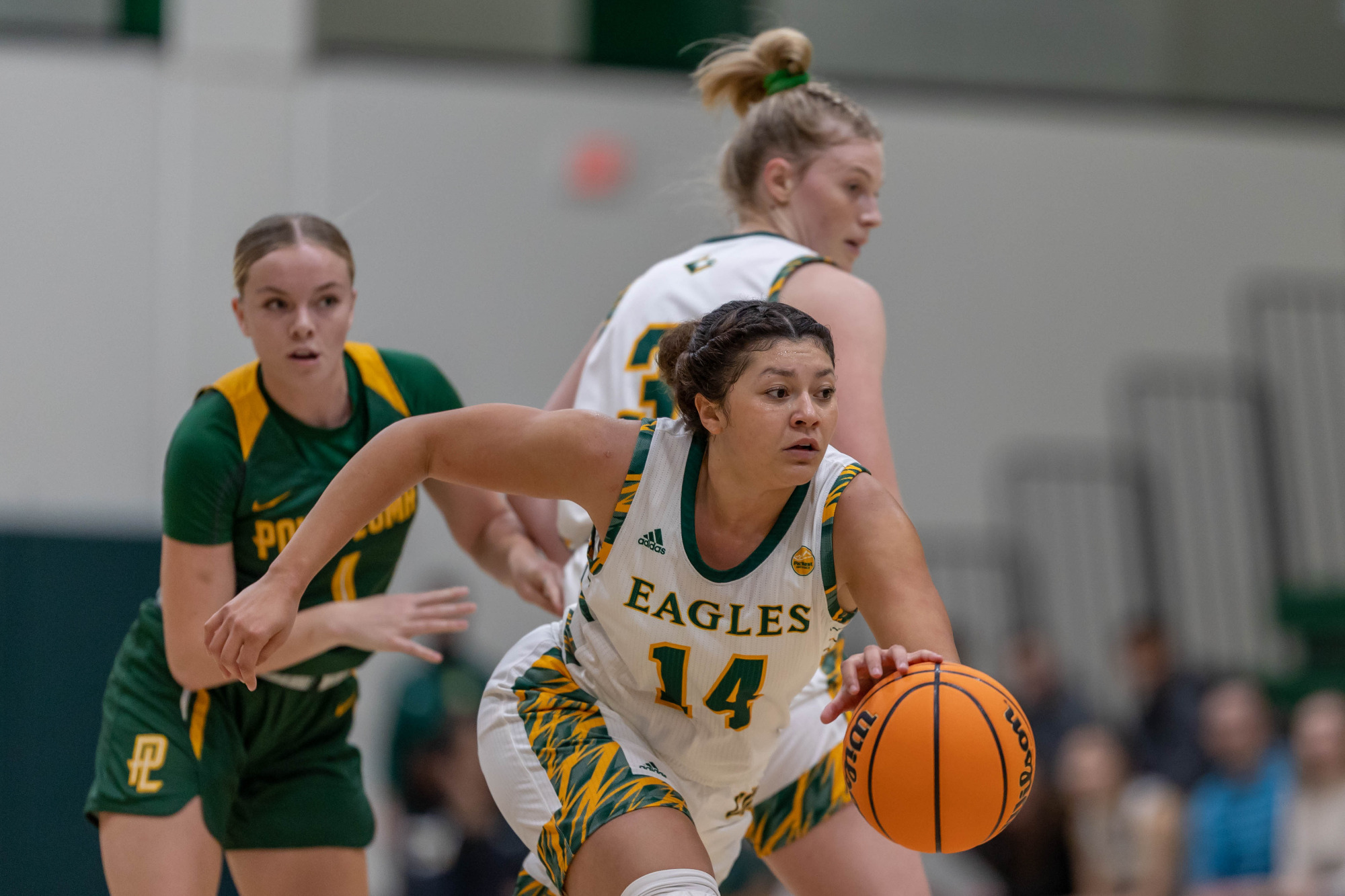 Teagan Thurman - Women's Basketball - Concordia University Irvine Athletics