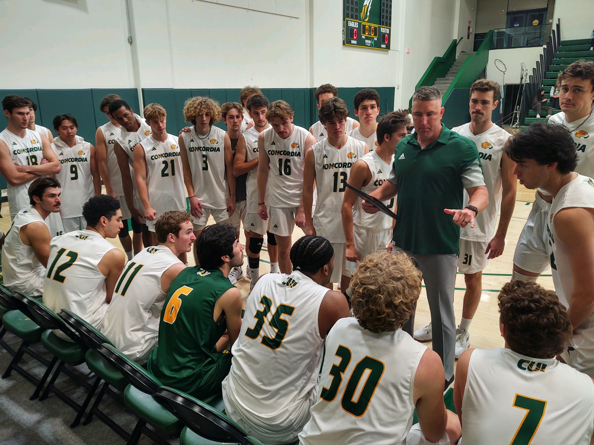 Johnny Anselmo - Men's Volleyball - Concordia University Irvine Athletics