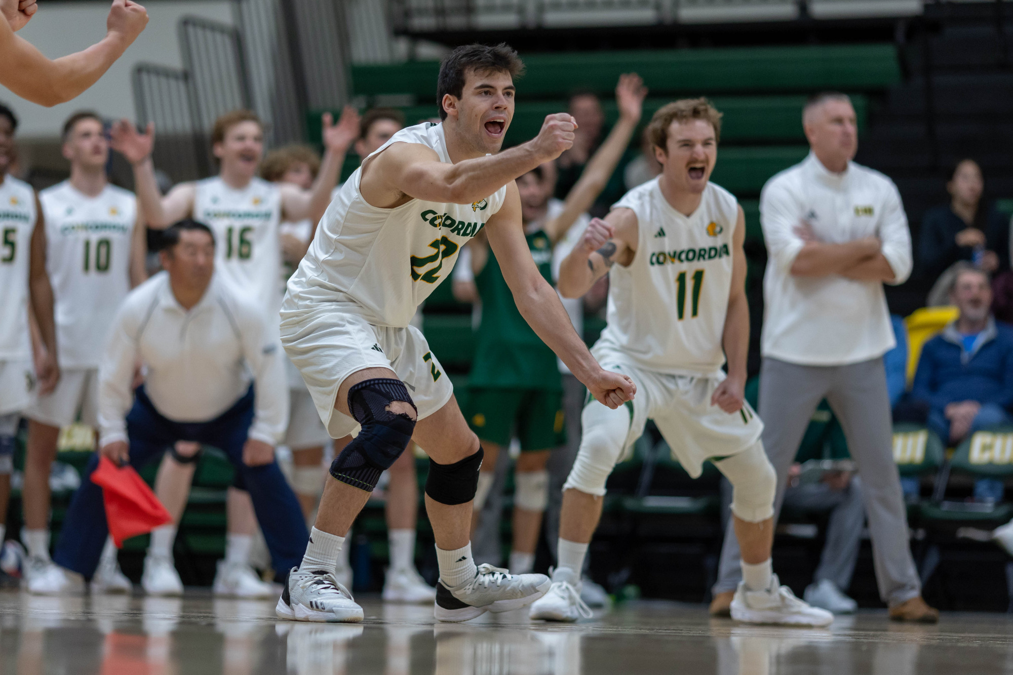 Johnny Anselmo - Men's Volleyball - Concordia University Irvine Athletics