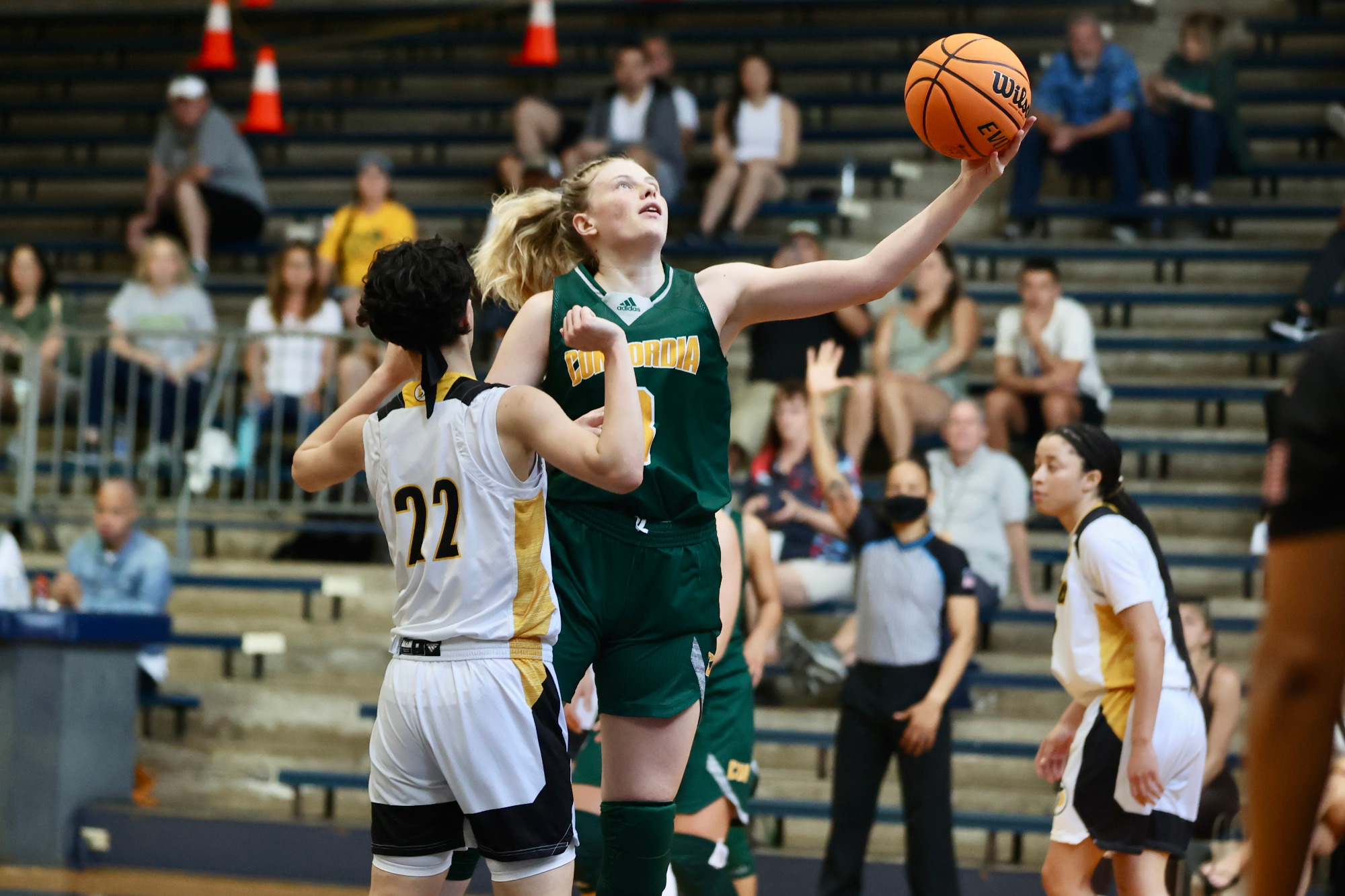 Teagan Thurman - Women's Basketball - Concordia University Irvine Athletics