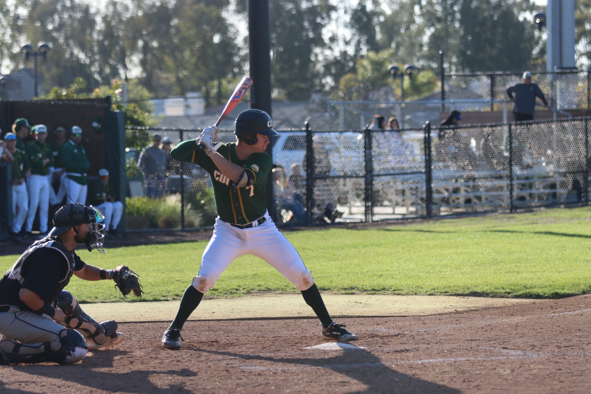 Connor Laeng - Baseball - Concordia University Irvine Athletics