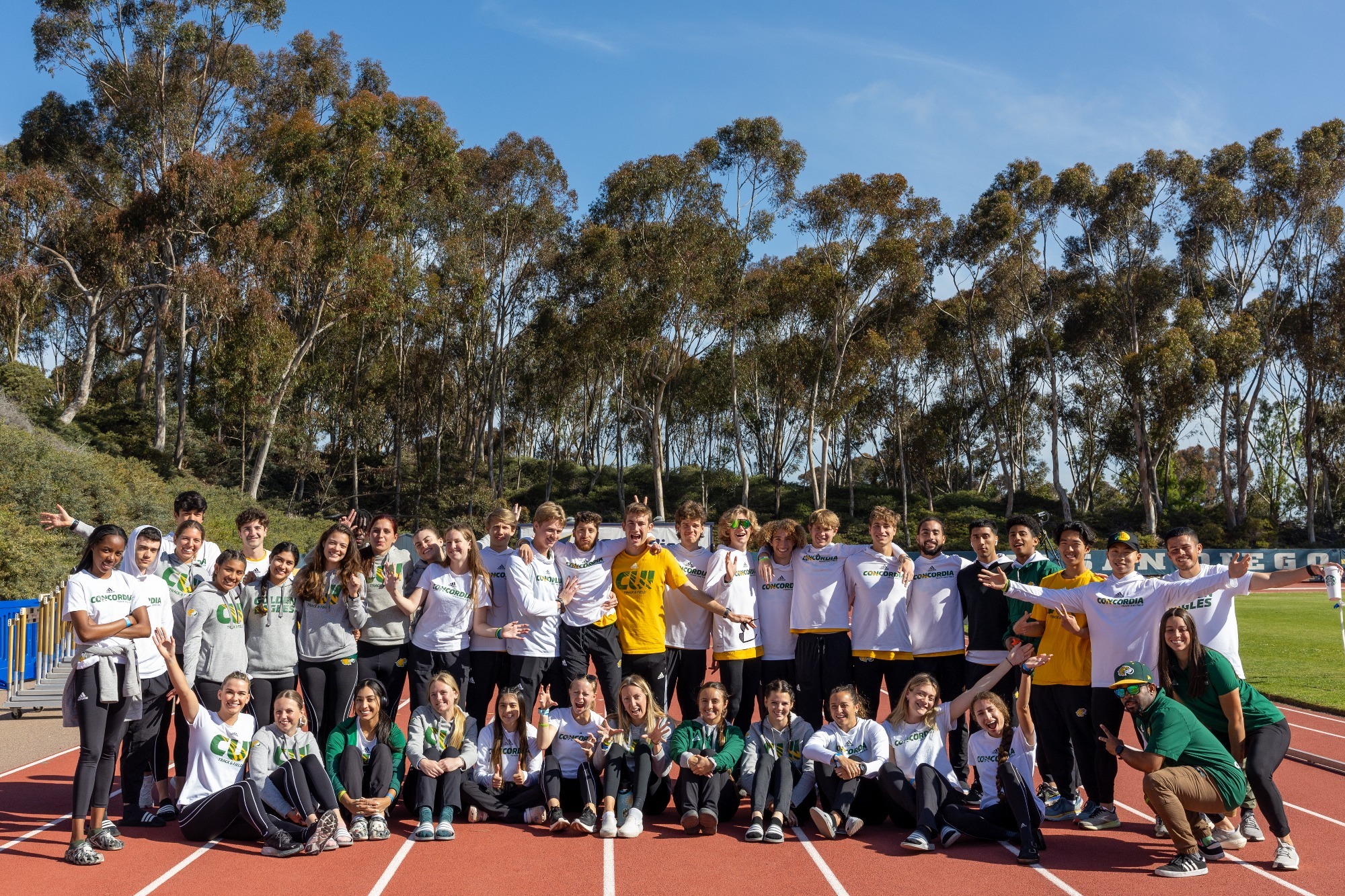 Golden Eagles Tackle the Triton Invite - Concordia University Irvine ...