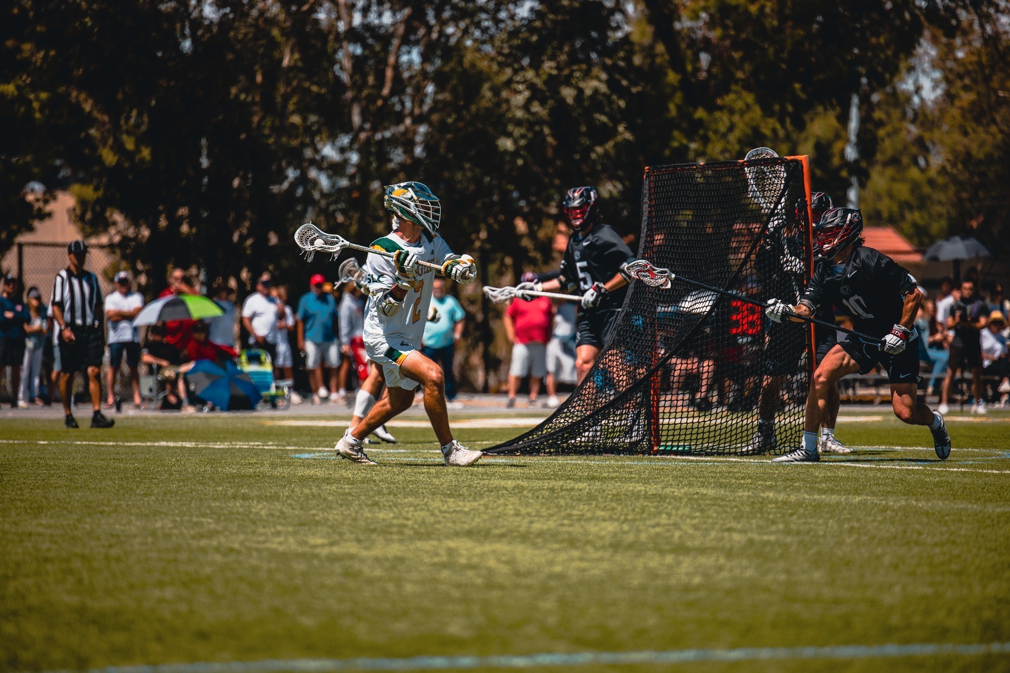 Nick Beeson - Men's Lacrosse - Concordia University Irvine Athletics