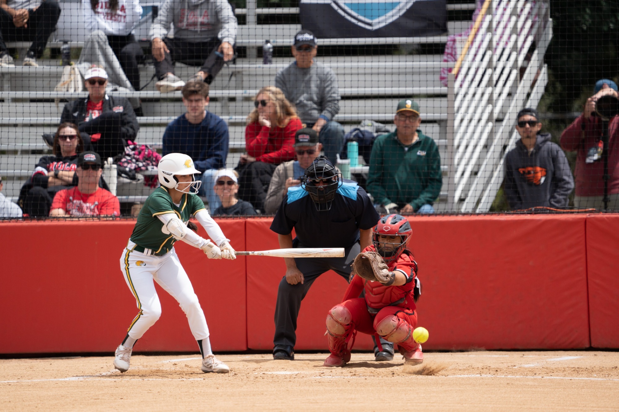 Mia Saucedo - Softball - Concordia University Irvine Athletics