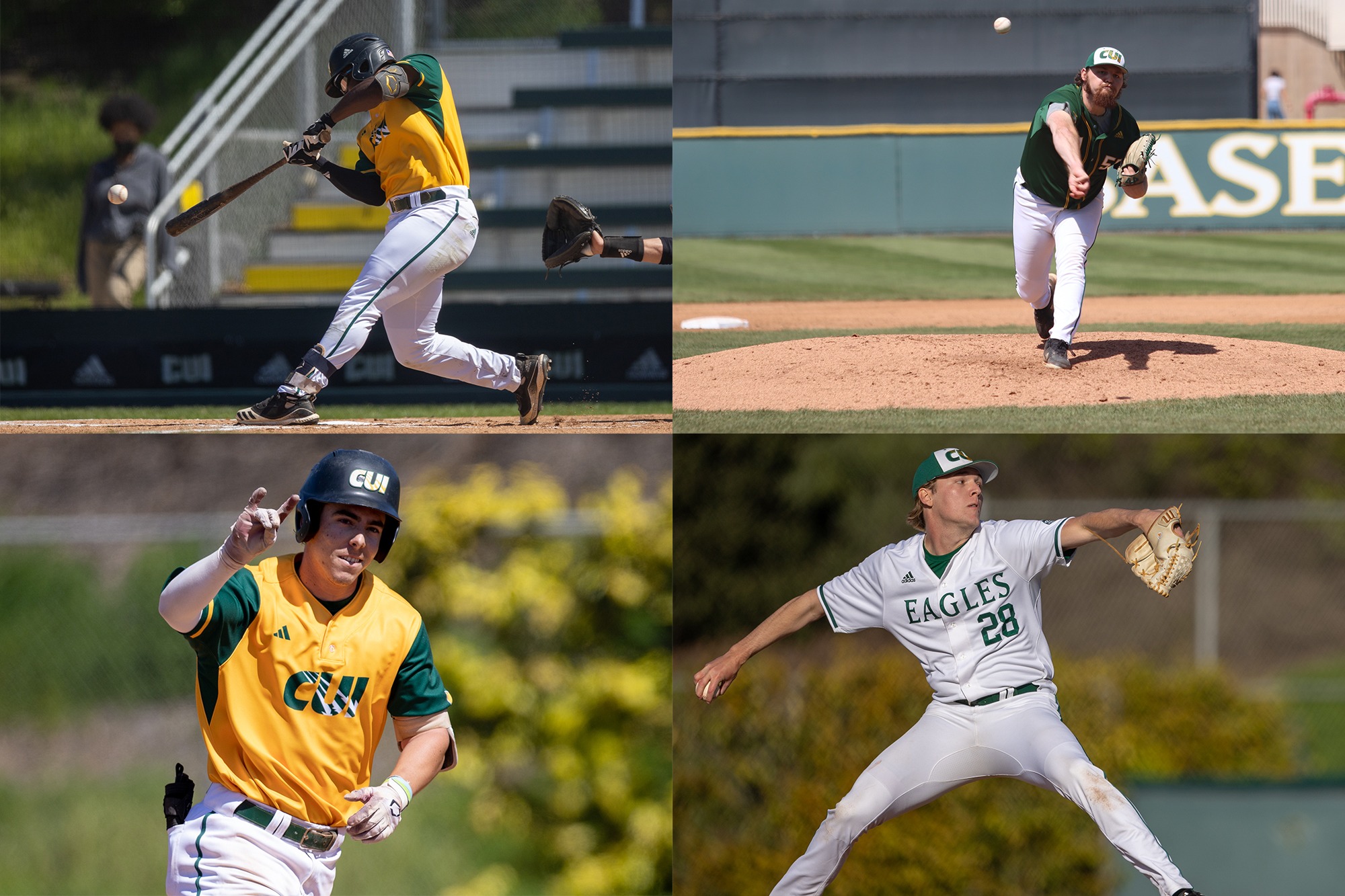 Four Golden Eagles Earn All-PacWest Recognition - Concordia University ...