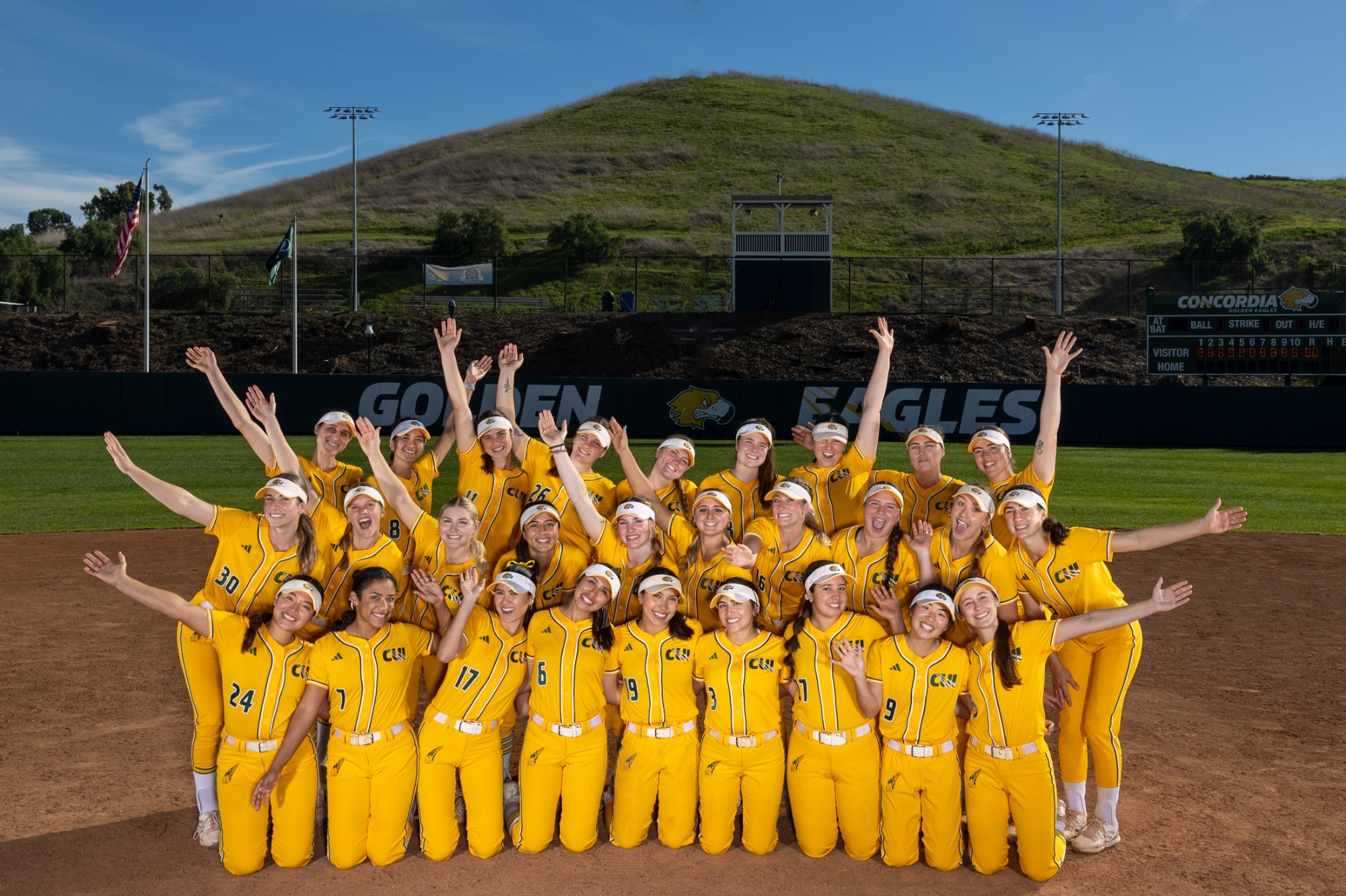 Megan Casper - Softball - Concordia University Irvine Athletics