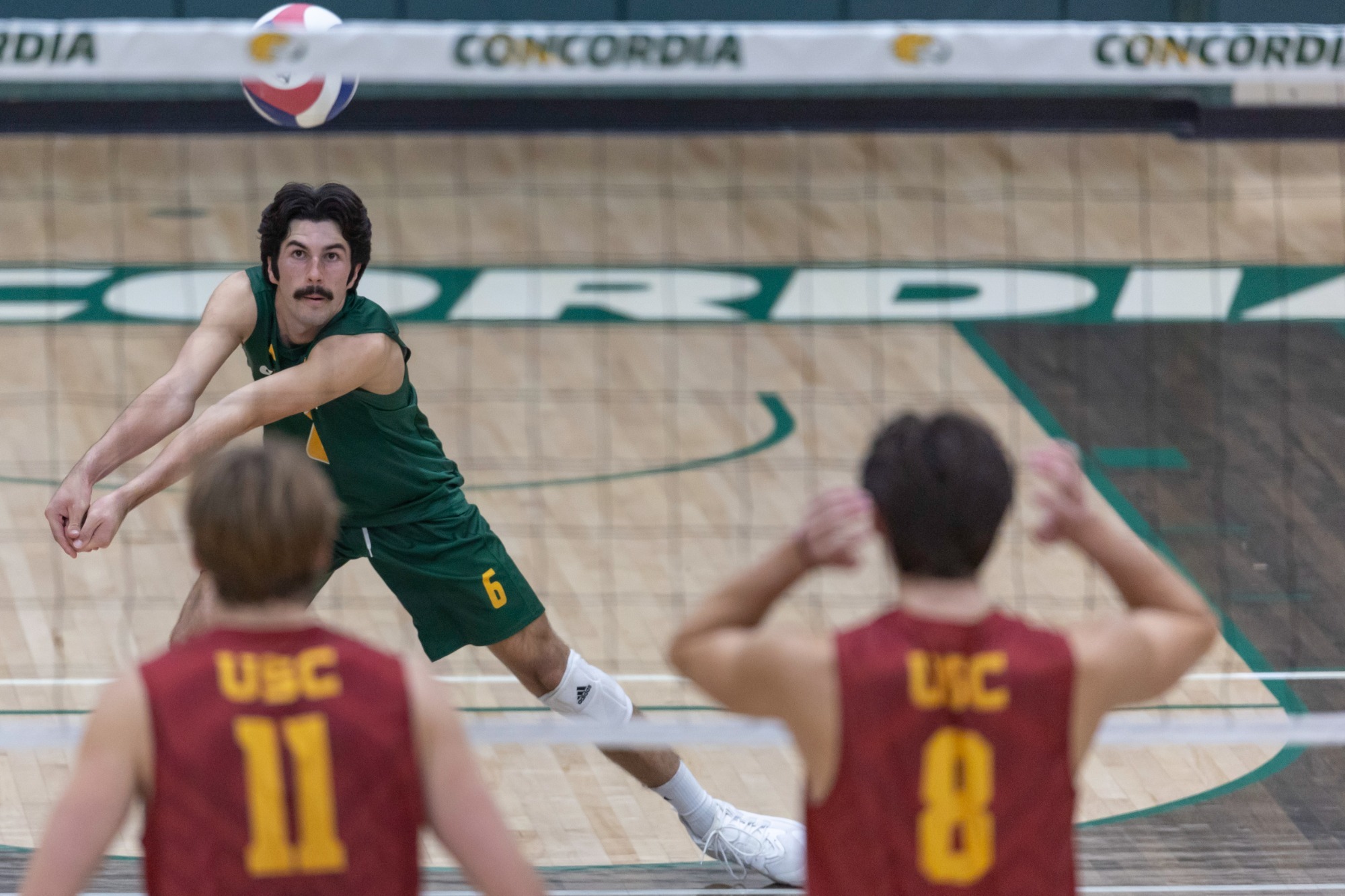 Jacob Reilly - Men's Volleyball - Concordia University Irvine Athletics
