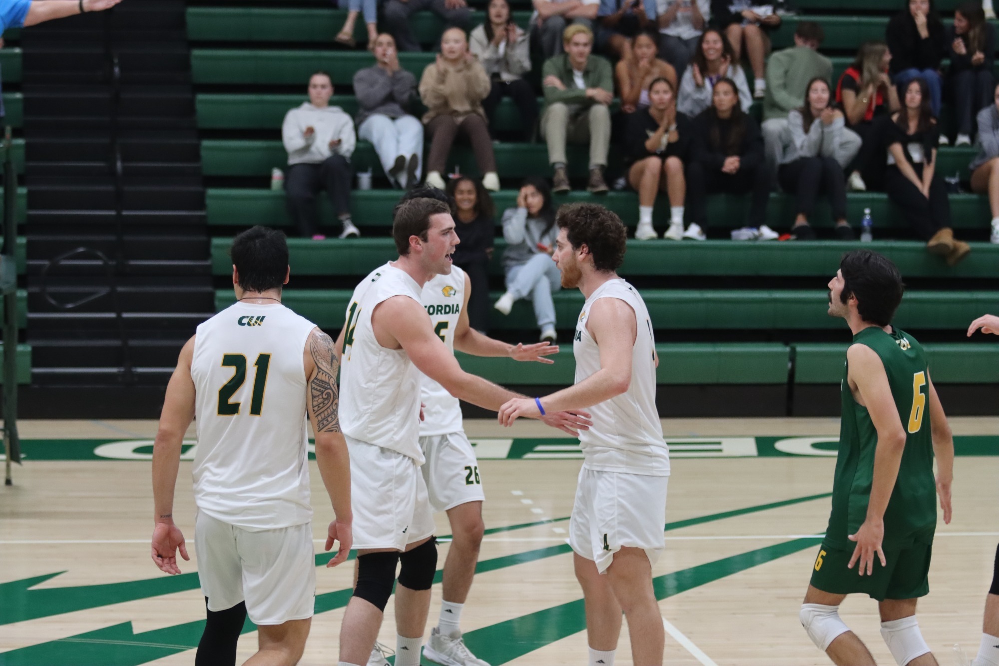 Jacob Reilly - Men's Volleyball - Concordia University Irvine Athletics