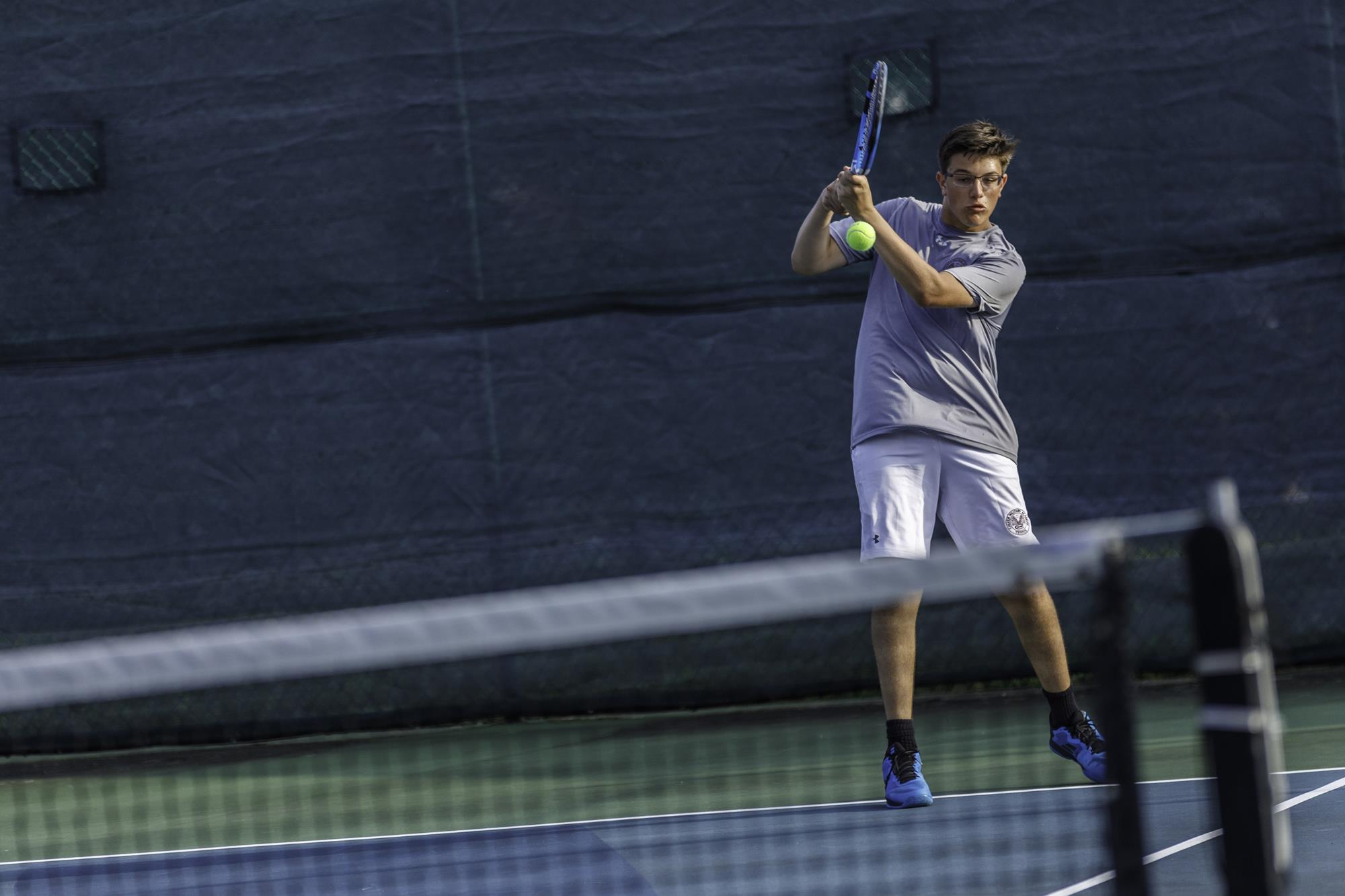 CMA Tennis defeats Mishawaka Marian at home - Culver Academies