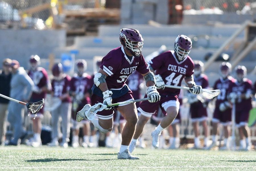 Alec Stathakis - 2019 - Boys Prep Lacrosse - Culver Academies