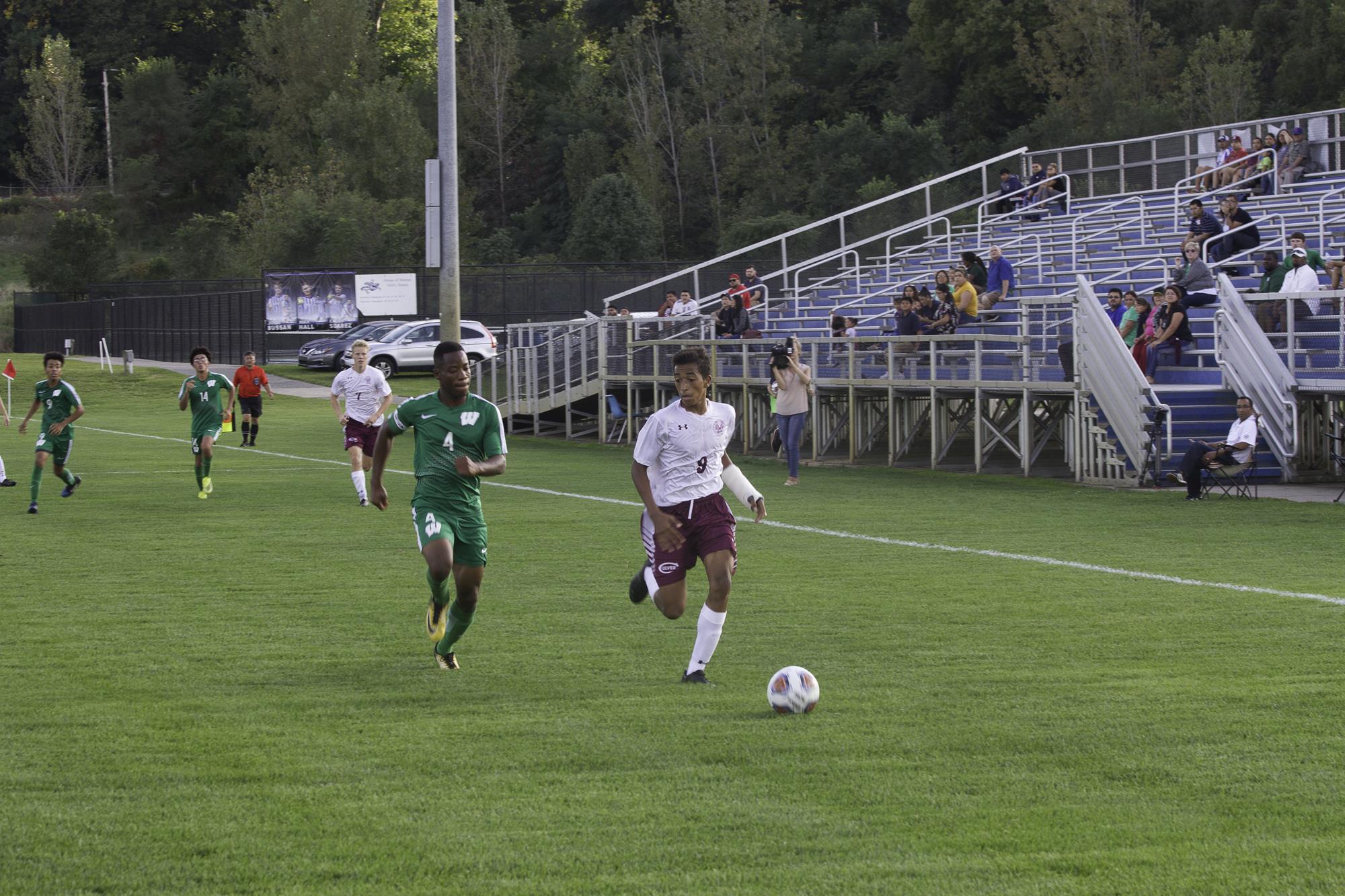 Joel Thompkins - 2019 - Boys Varsity Soccer - Culver Academies