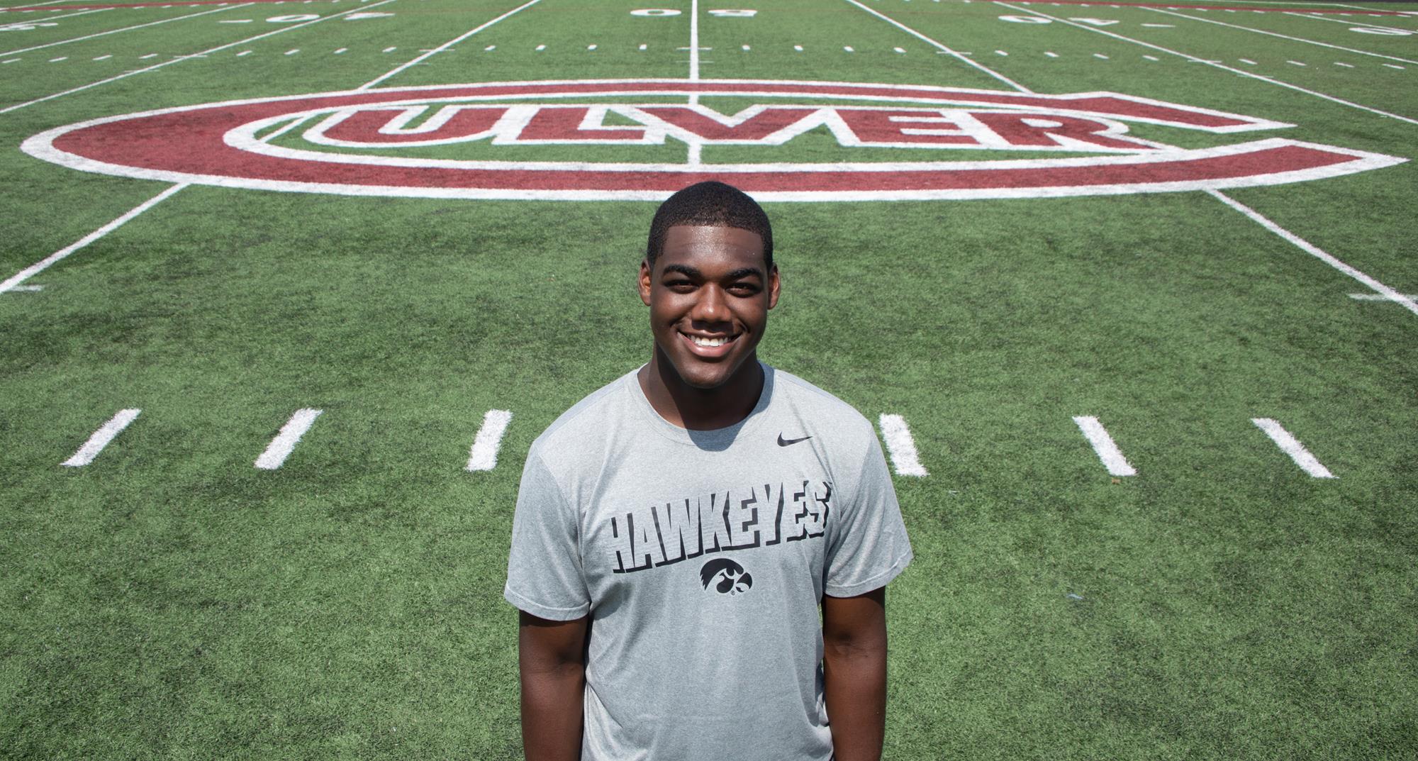 Craig (CMA '20) announces he will be a Hawkeye - Culver Academies