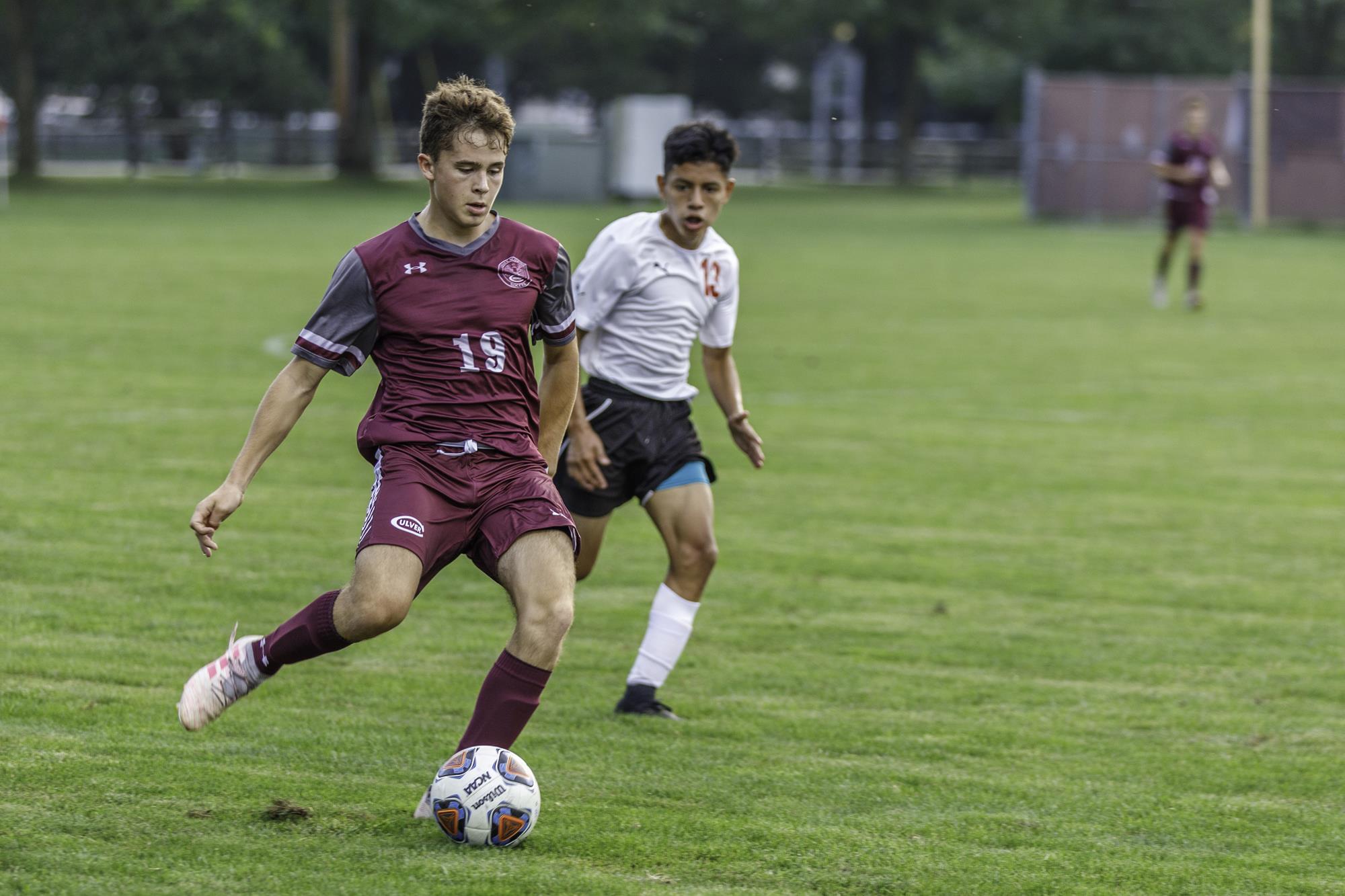 Francisco Septien - 2020 - Boys Varsity Soccer - Culver Academies