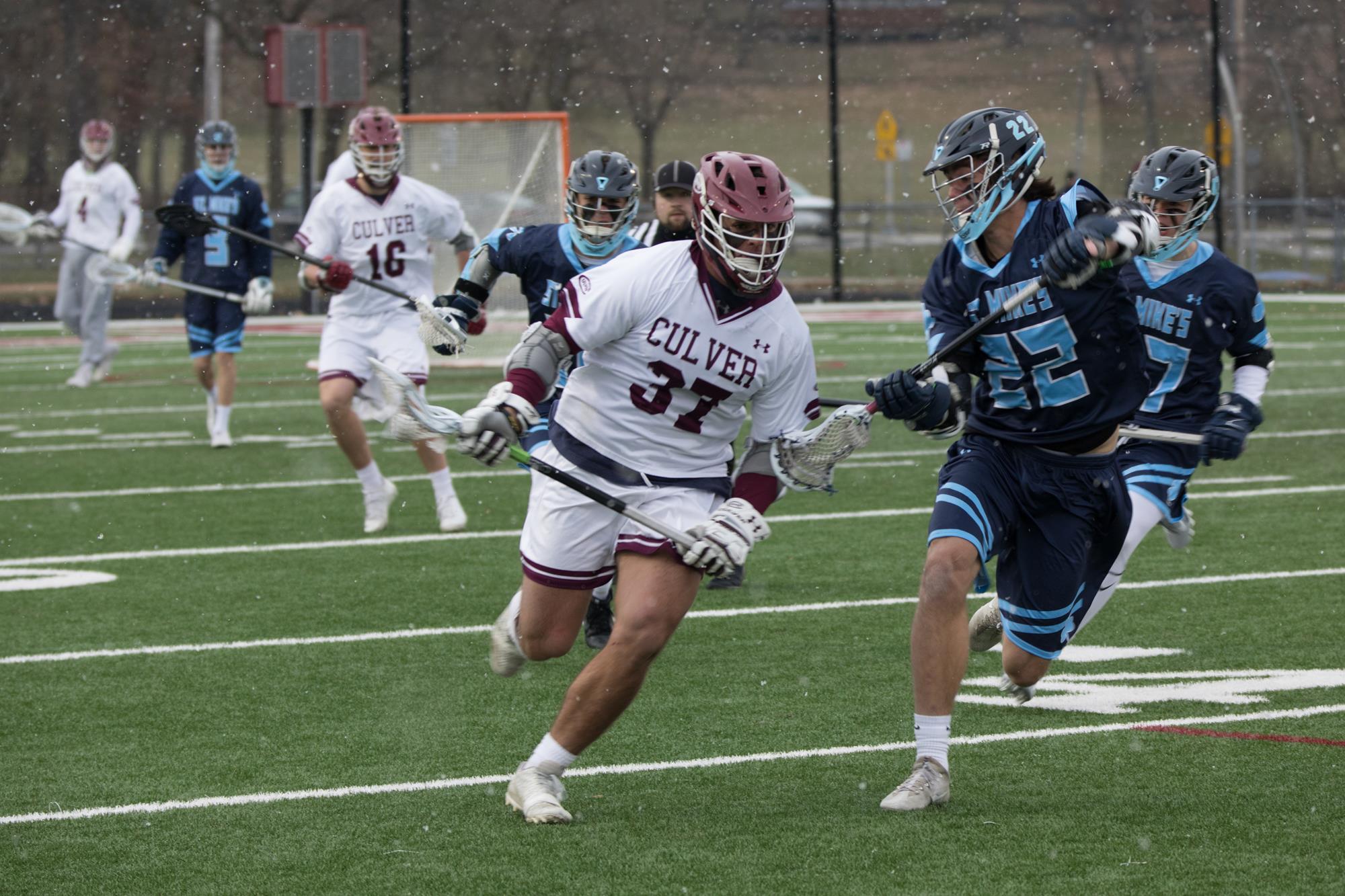 Alec Stathakis - 2019 - Boys Prep Lacrosse - Culver Academies