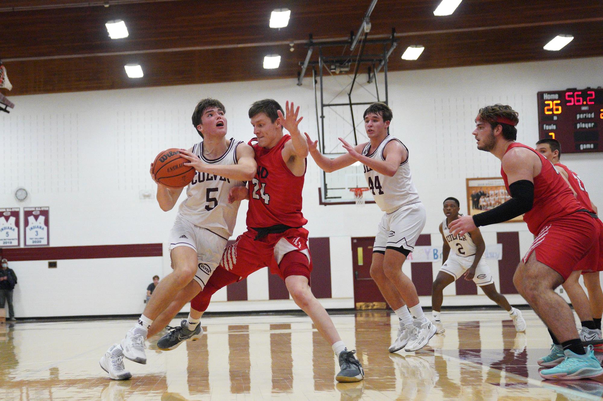 Jokubas Skurdenis - 2021-22 - Boys Varsity Basketball - Culver Academies