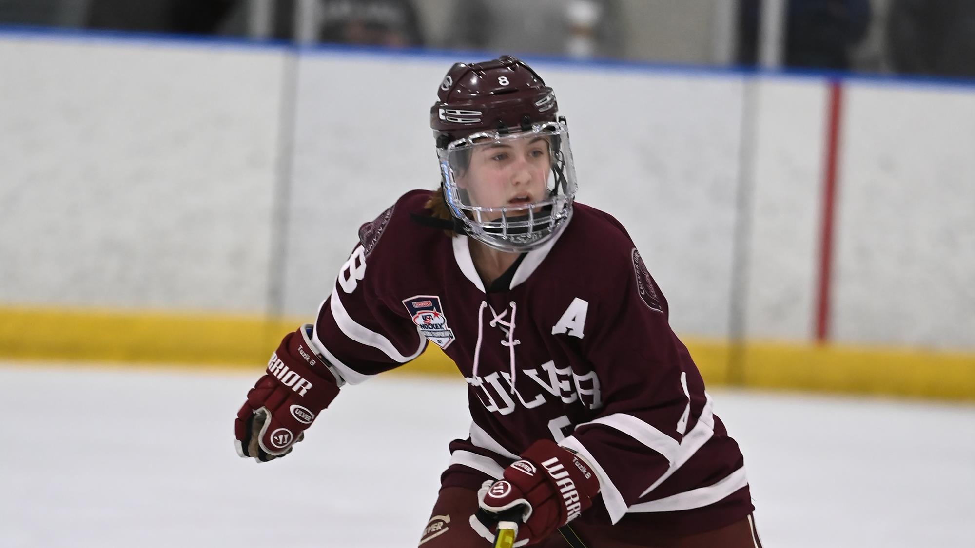 Lauren Tuzik - 2021-22 - Girls U19/Prep Ice Hockey - Culver Academies