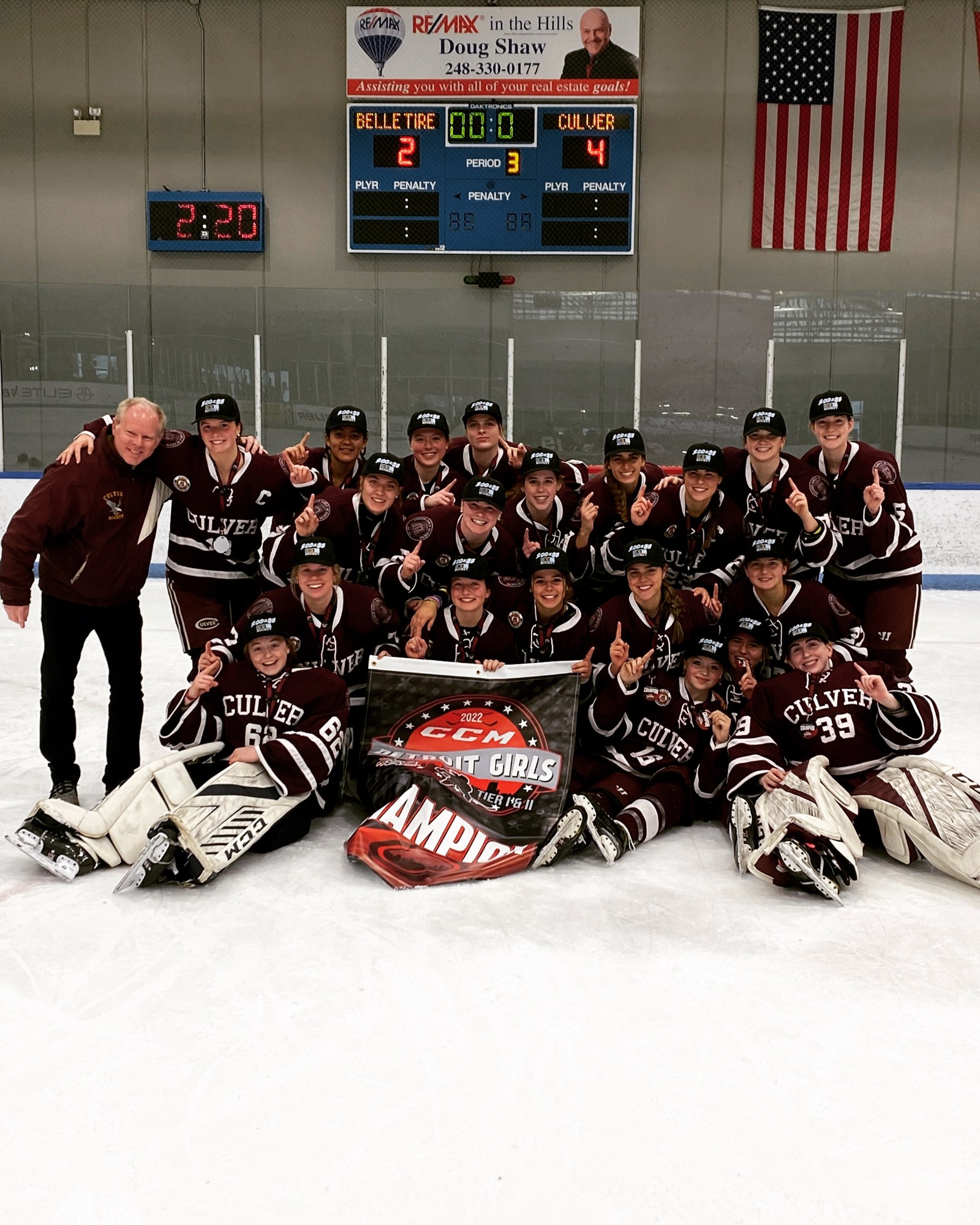 "We vs Me" mentality fuels CGA hockey program - Culver Academies