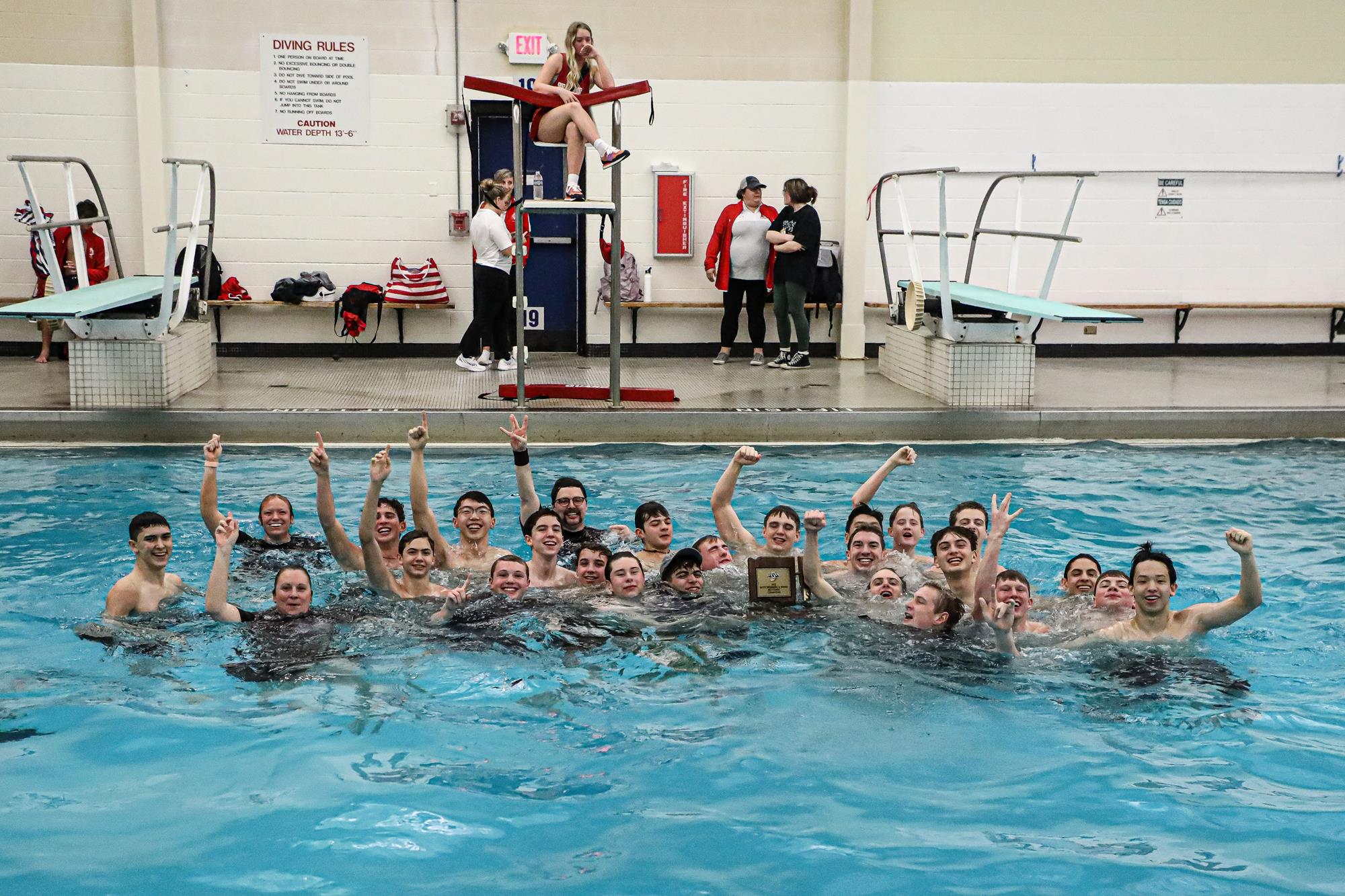 Culver Swim & Dive ranks high at Wawasee Invitational, Schott breaks ...