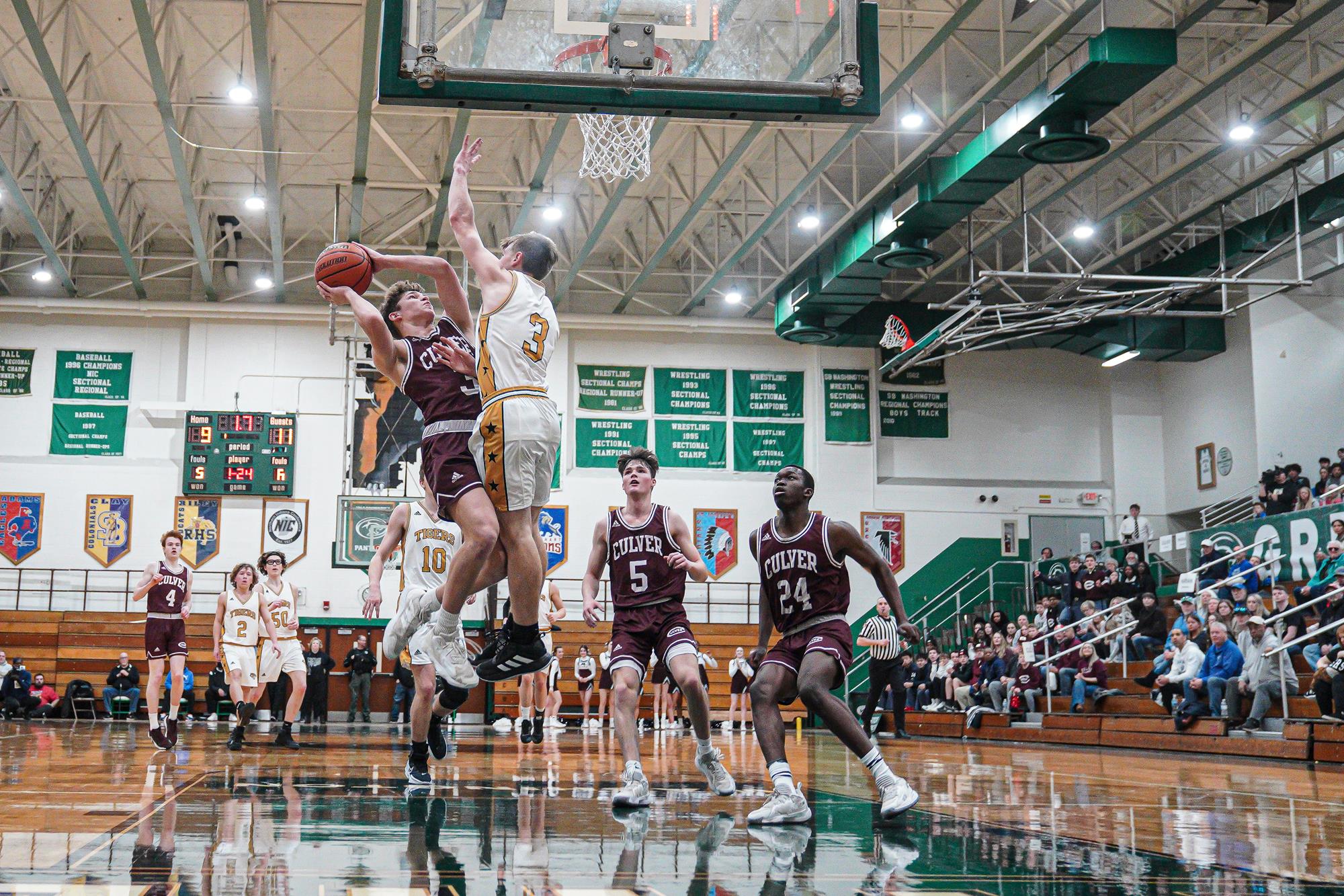 Andrew Macheca - 2021-22 - Boys Varsity Basketball - Culver Academies