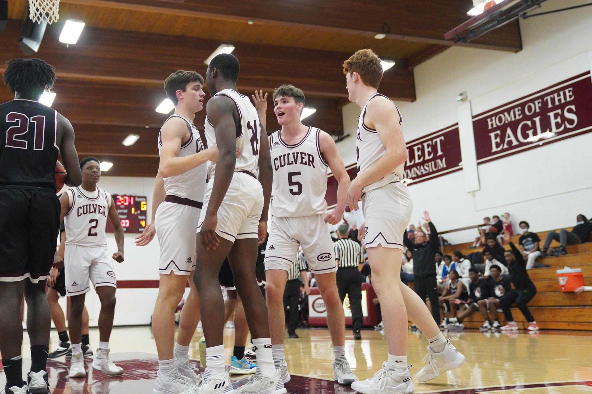 Fola Fayemi - 2021-22 - Boys Varsity Basketball - Culver Academies