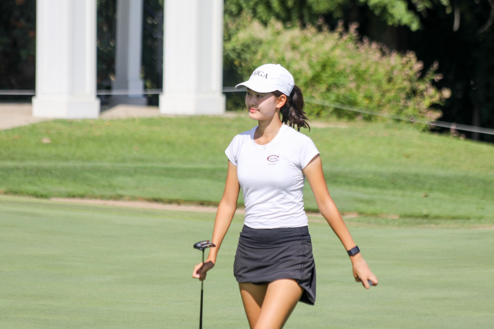 Lynne Zhang sets women's course record - Culver Academies