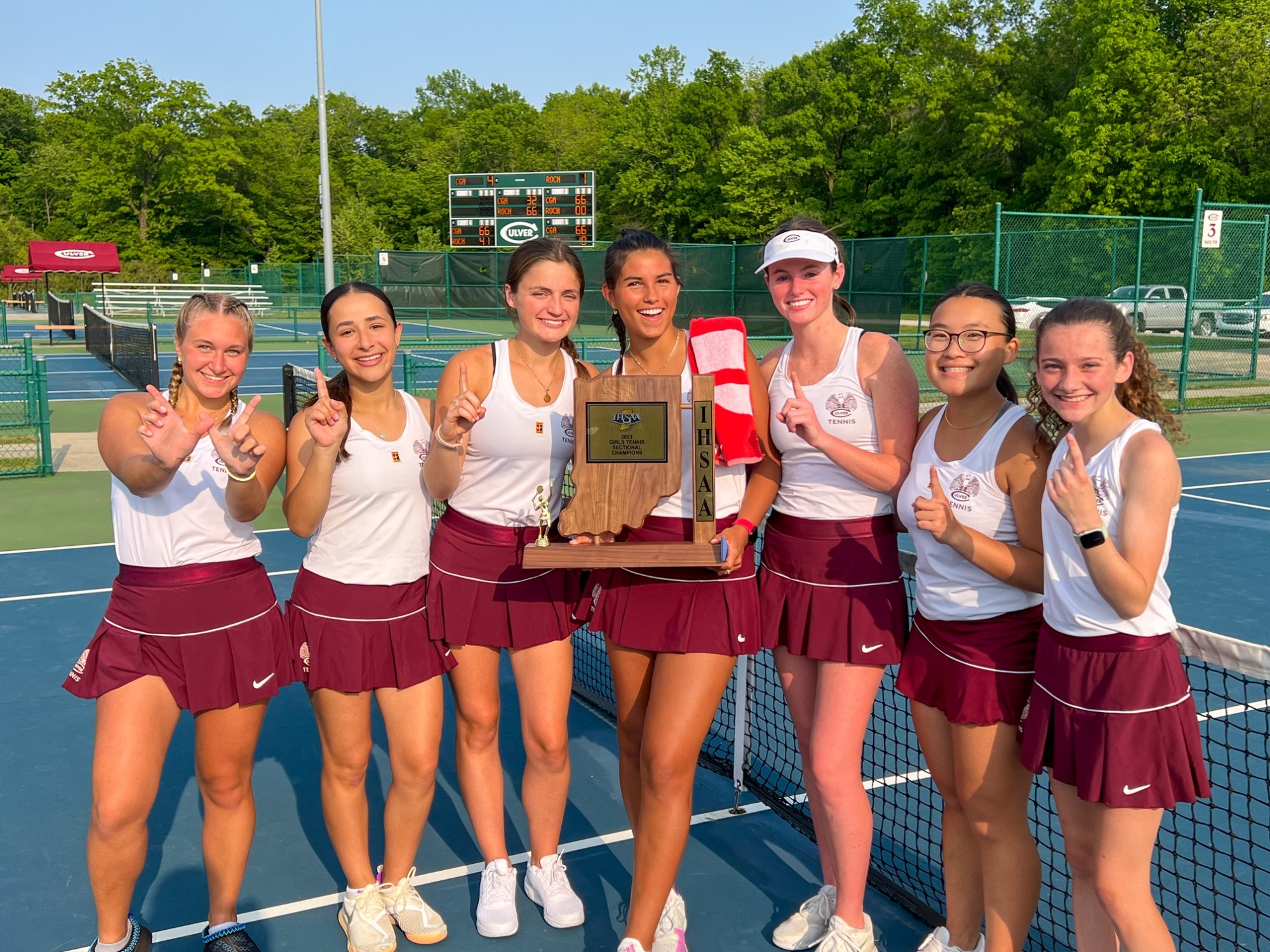 CGA Tennis battles for 19th sectional title - Culver Academies