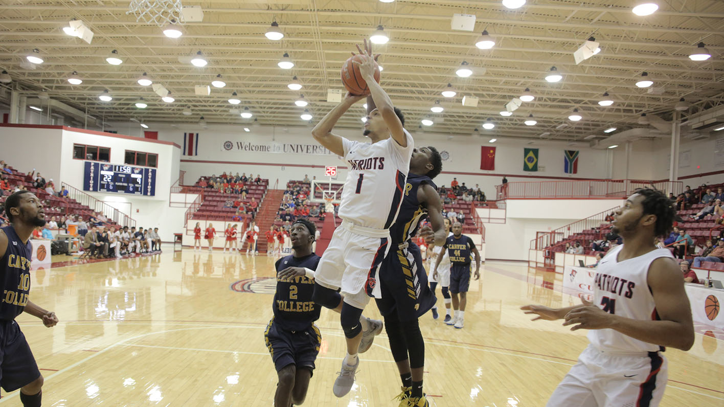 Anthony Eaves - Men's Basketball - University of the Cumberlands Athletics