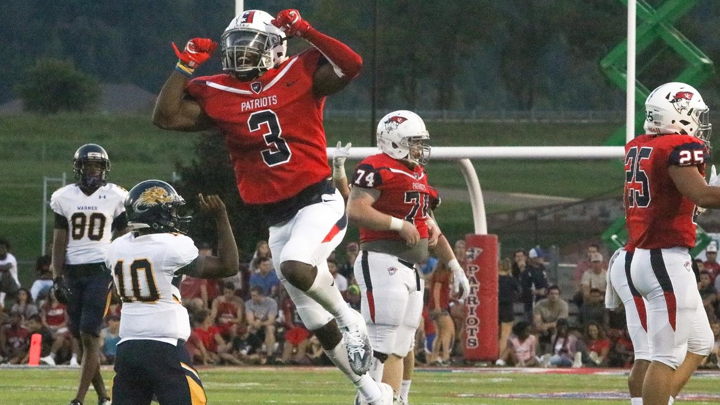 Jeremiah Baker - Football - University of the Cumberlands Athletics