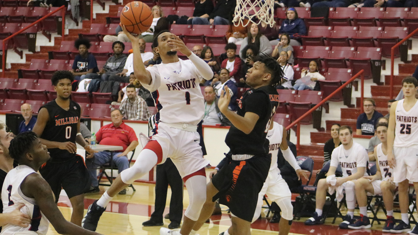 Anthony Eaves - Men's Basketball - University of the Cumberlands Athletics