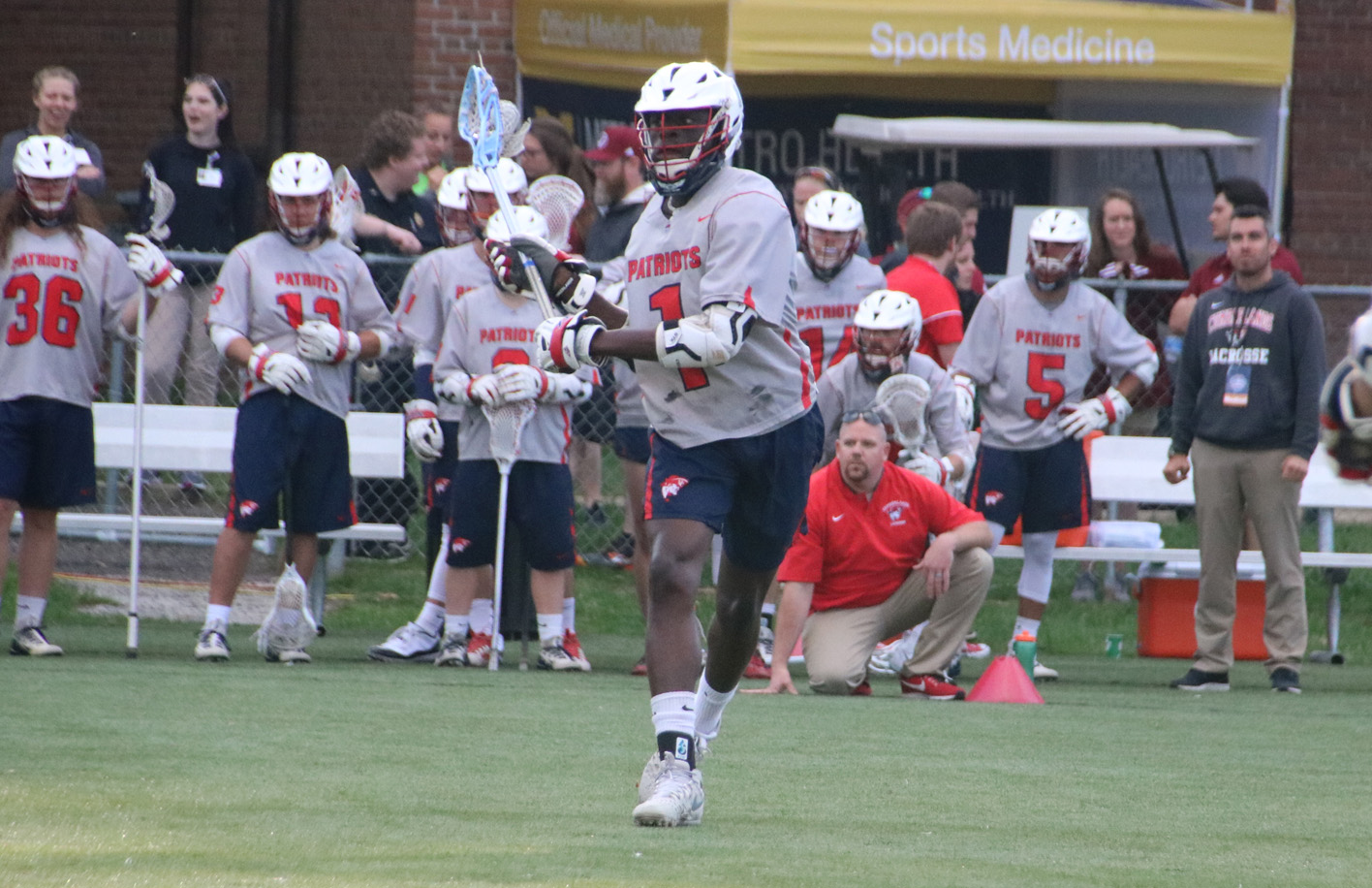 Henry Quaye - Men's Lacrosse - University of the Cumberlands Athletics
