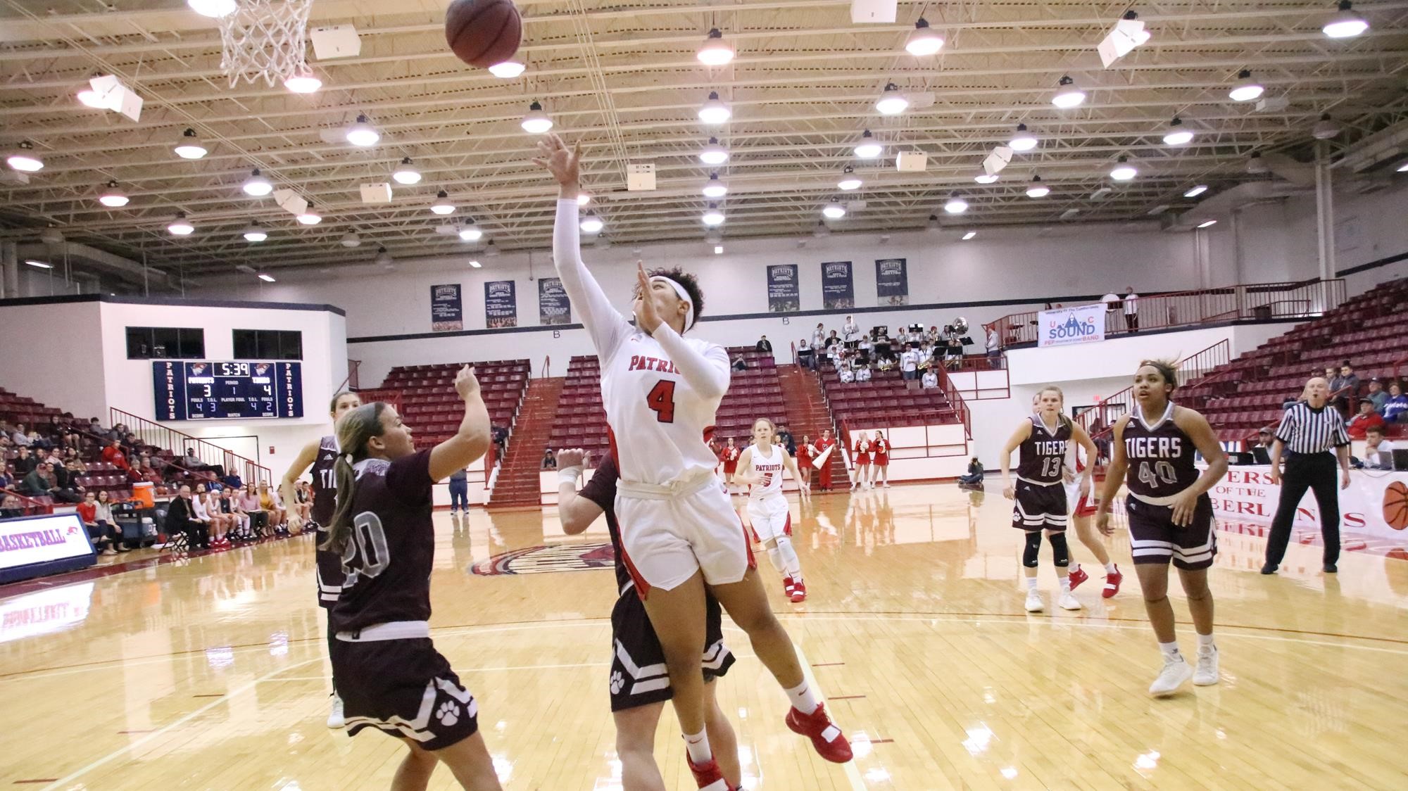 Shayla Simpson - Women's Basketball - University of the Cumberlands ...