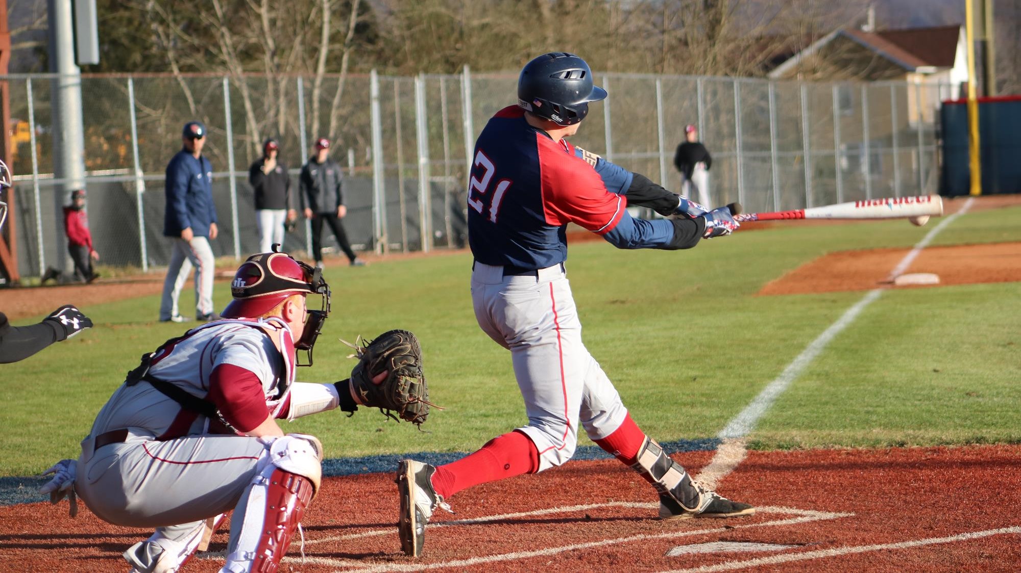 Patriots Split Twin Bill against Grenadiers in Season Opener ...