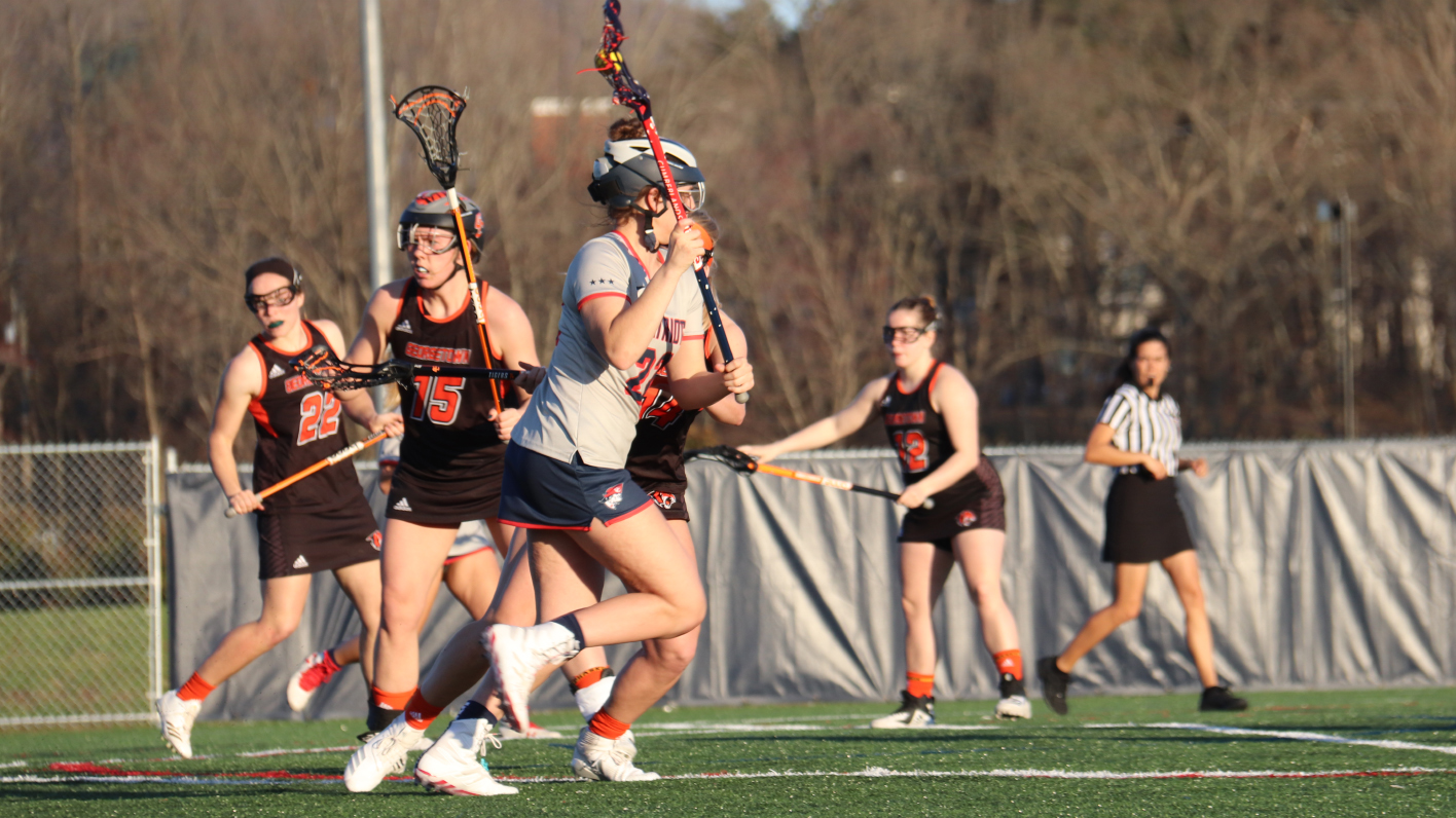 Ricchiazzi’s Career Day Paces Patriots Past Georgetown - University of ...