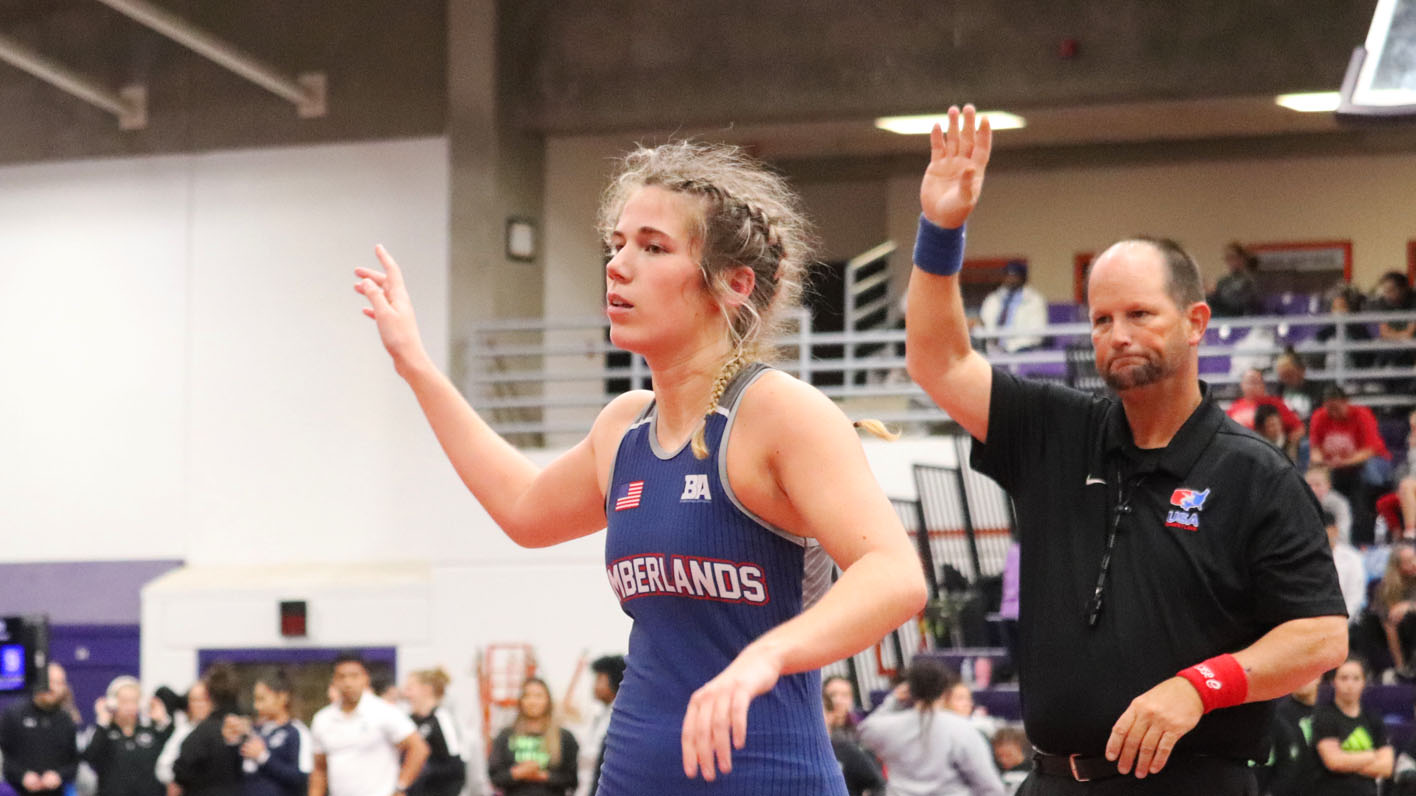 Hailey Foster - Women's Wrestling - University of the Cumberlands Athletics