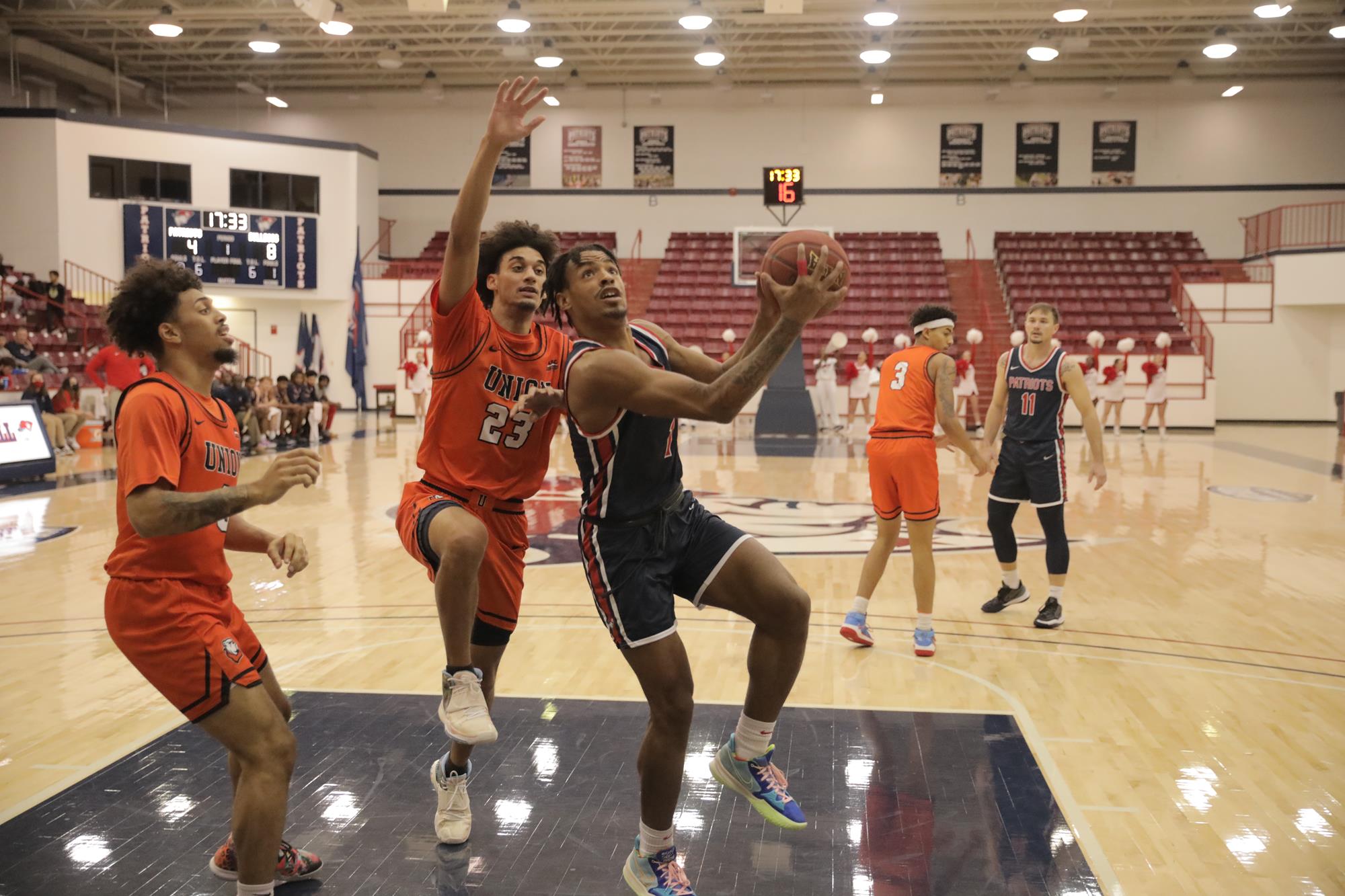 Jahi Hinson - Men's Basketball - University of the Cumberlands Athletics