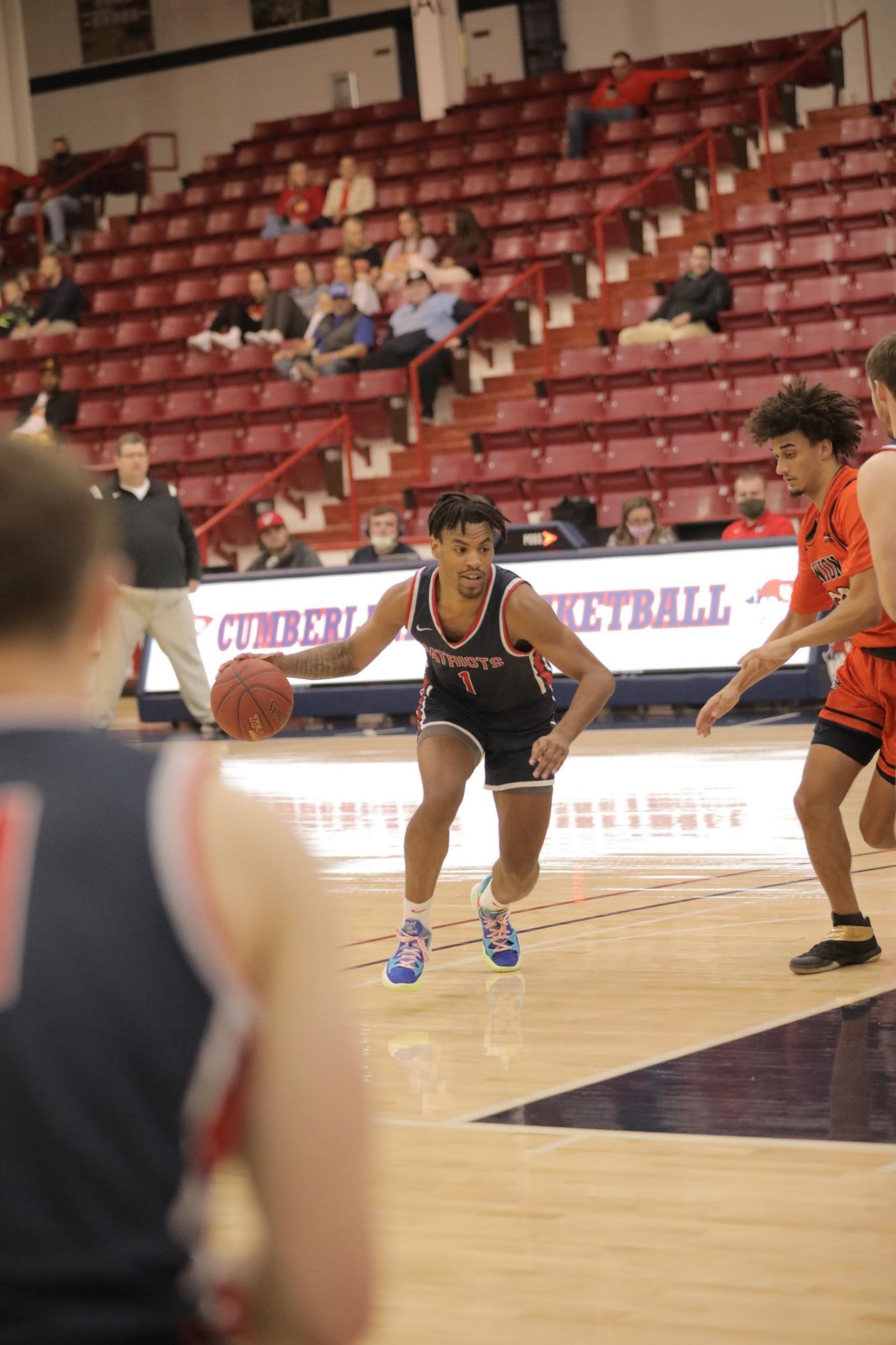 Jahi Hinson - Men's Basketball - University of the Cumberlands Athletics