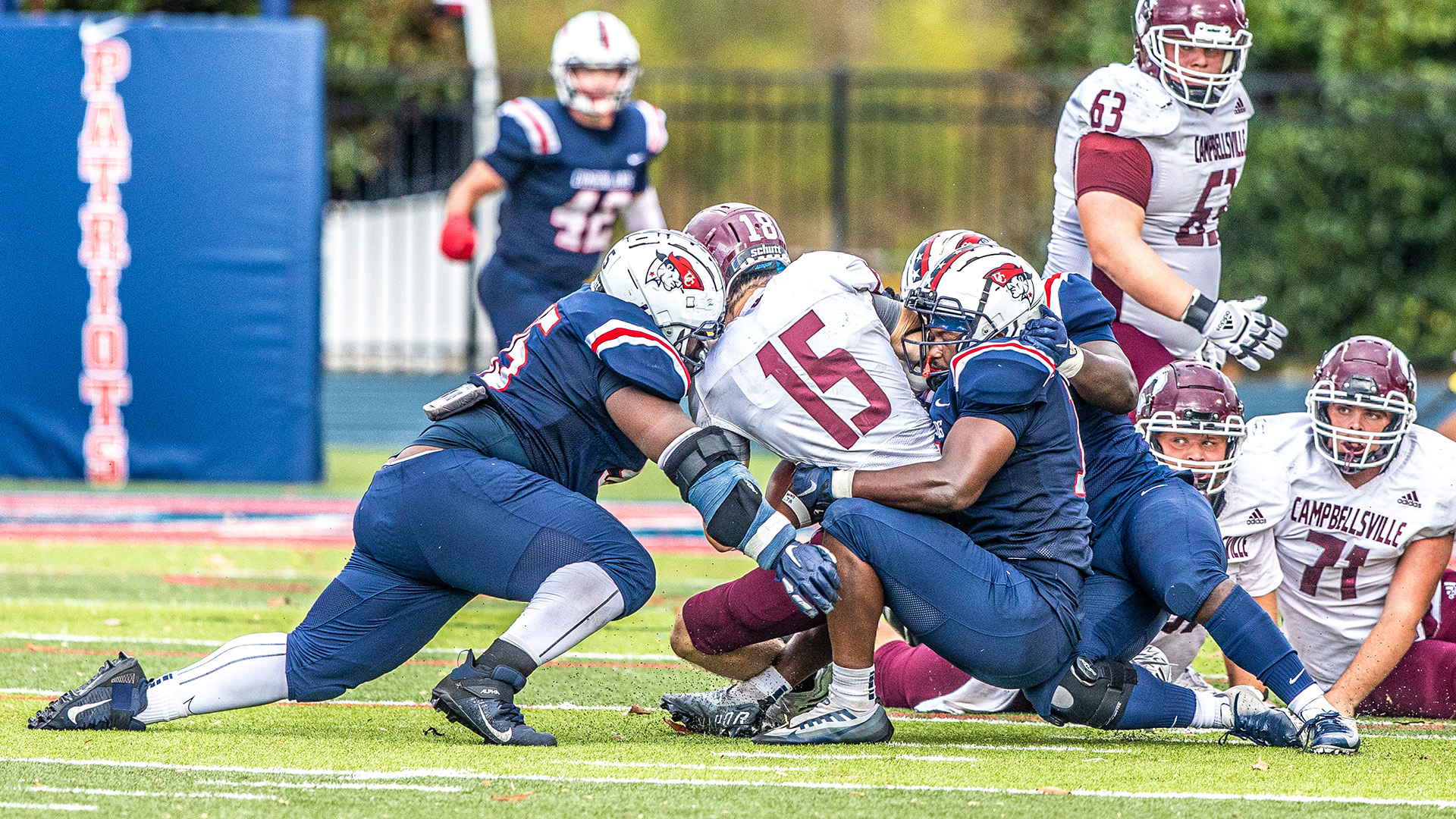 Patriots Fall in Season Finale - University of the Cumberlands Athletics