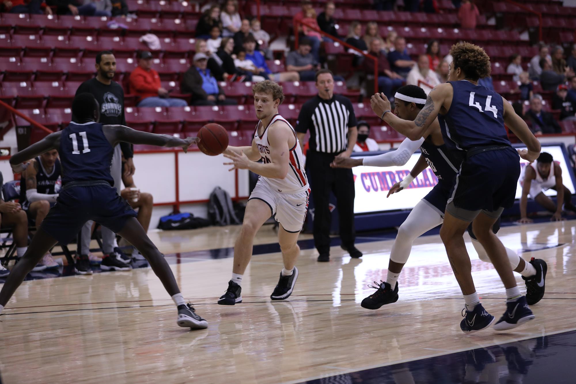J.J. Ramey - Men's Basketball - University of the Cumberlands Athletics