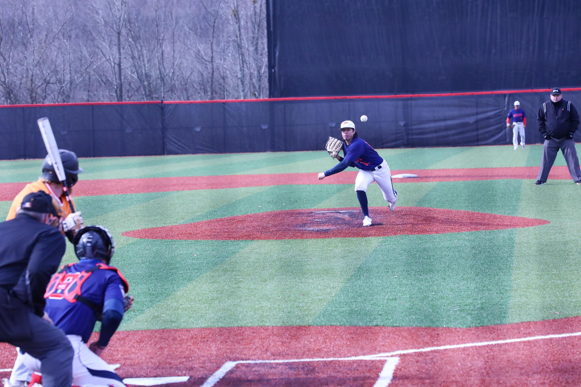 Patriots Run Rule Firehawks to Open Conference Play - University of the ...