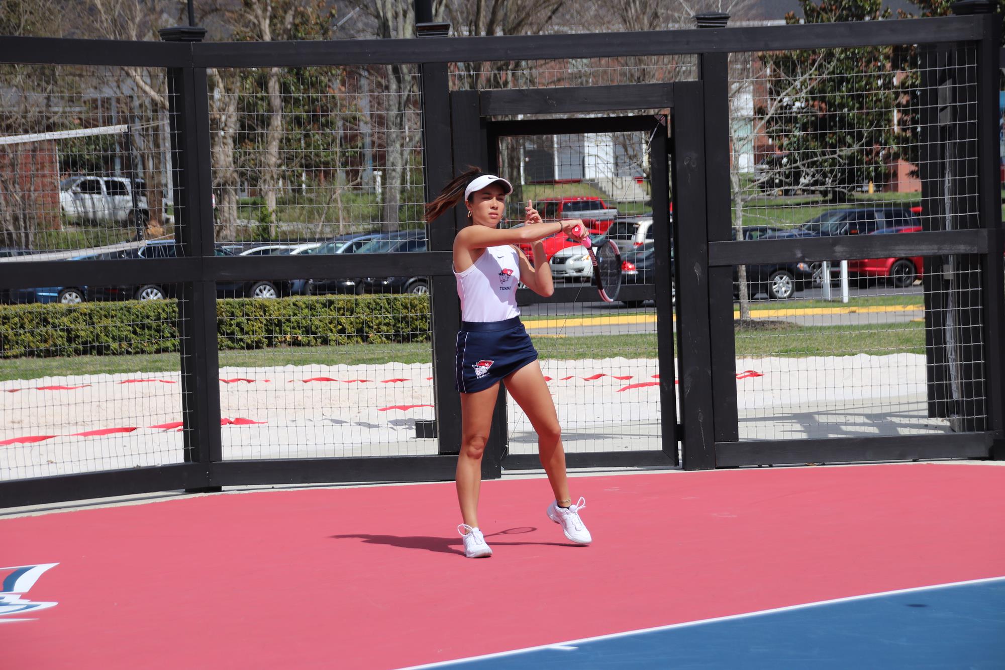Catherine Rae - Women's Tennis - University of the Cumberlands Athletics