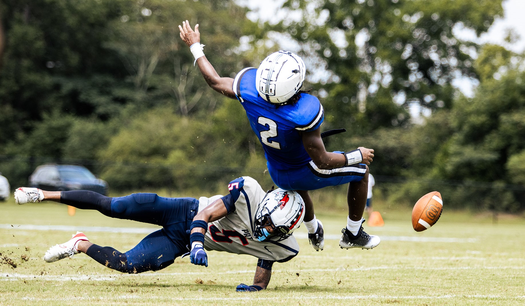 Patriots Improve to 2-0 After 44-6 Rout of Knights - University of the ...