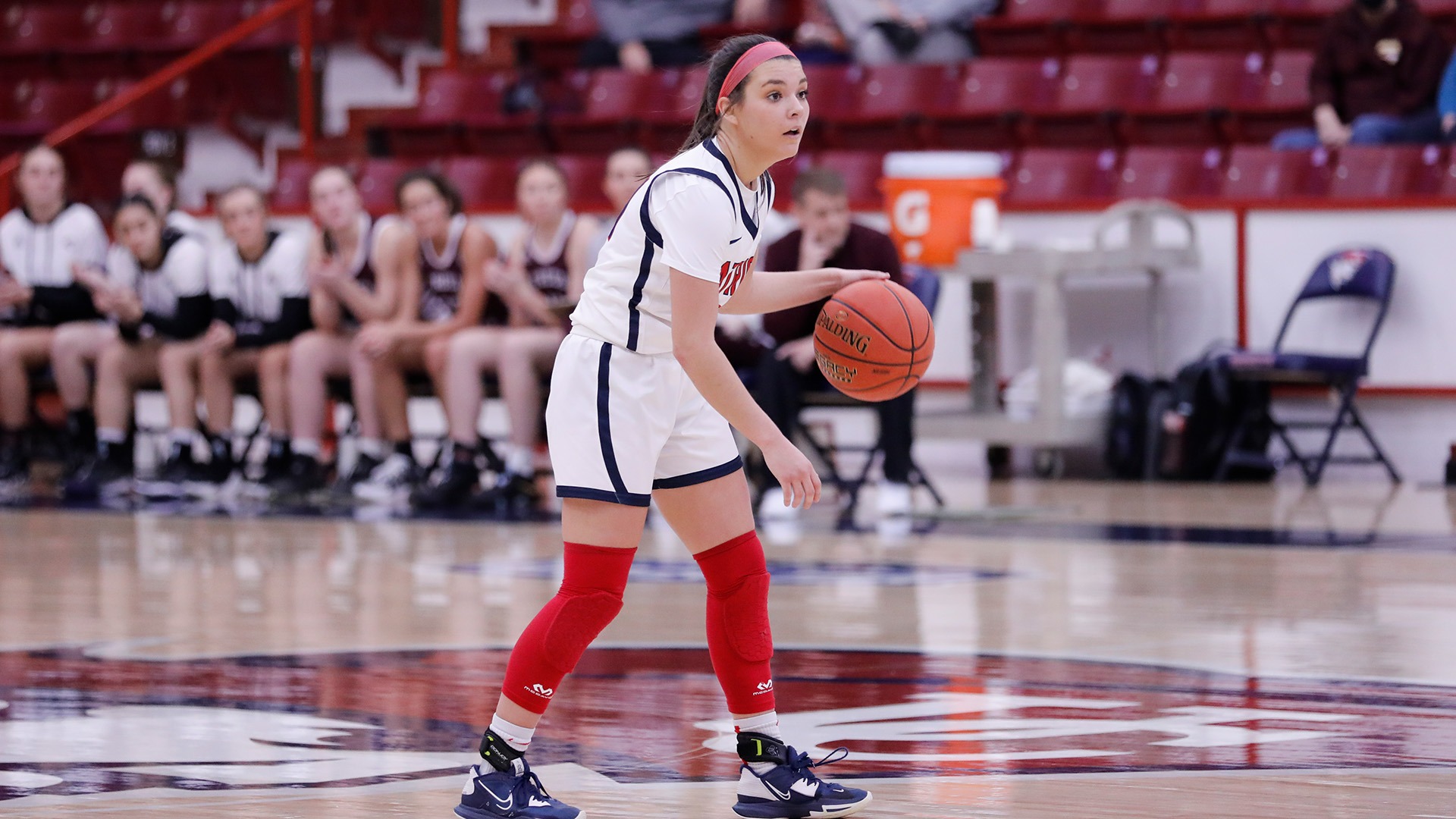 Monday Anchors Strong Second Quarter as Patriots Win Sixth Straight Road Game - University of ...