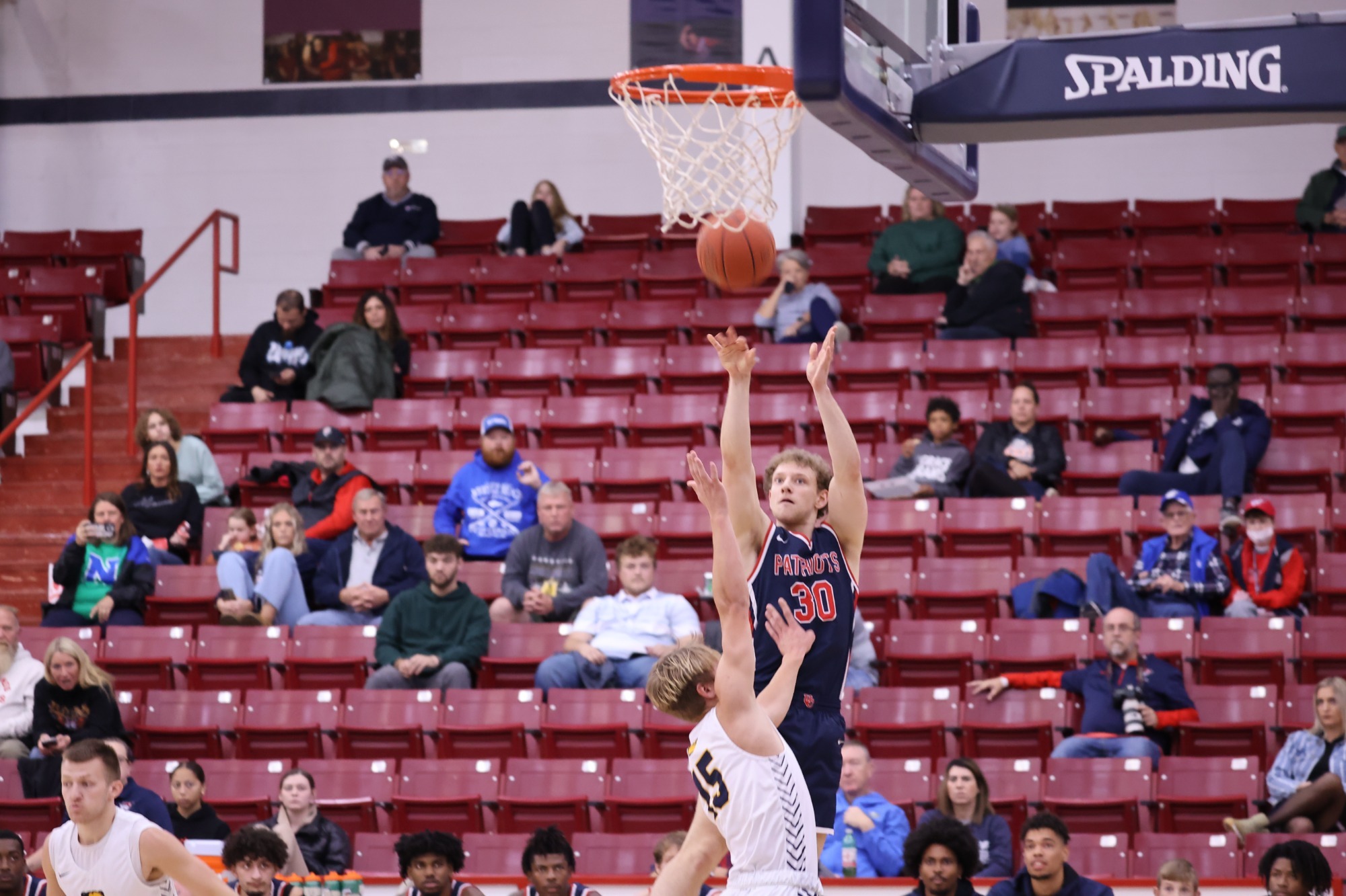 A Three at the Buzzer Lifts Pats over #14 Freed-Hardeman - University ...