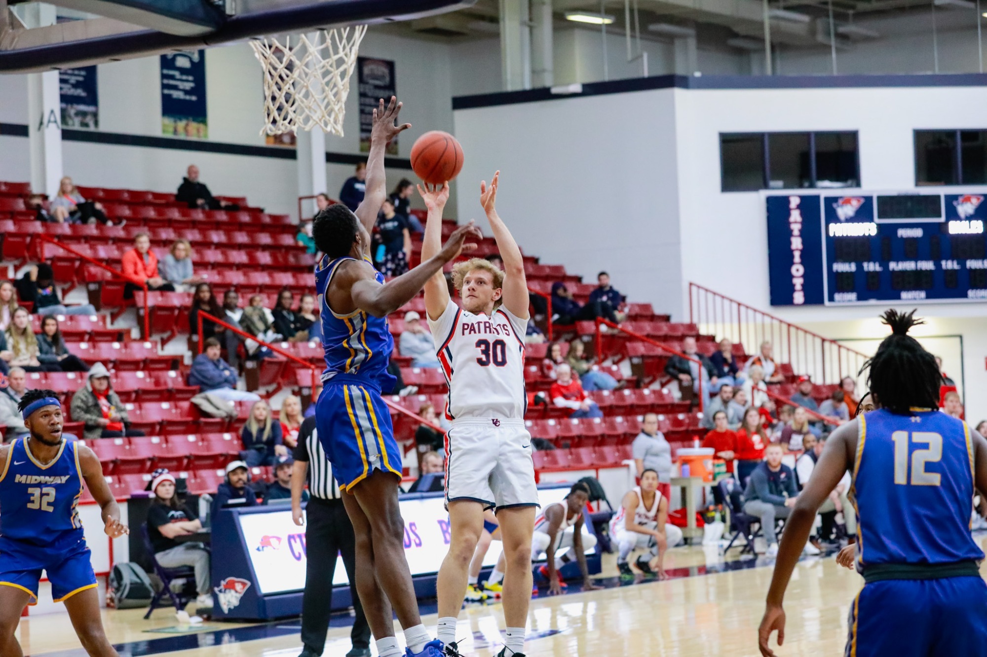J.J. Ramey - Men's Basketball - University of the Cumberlands Athletics